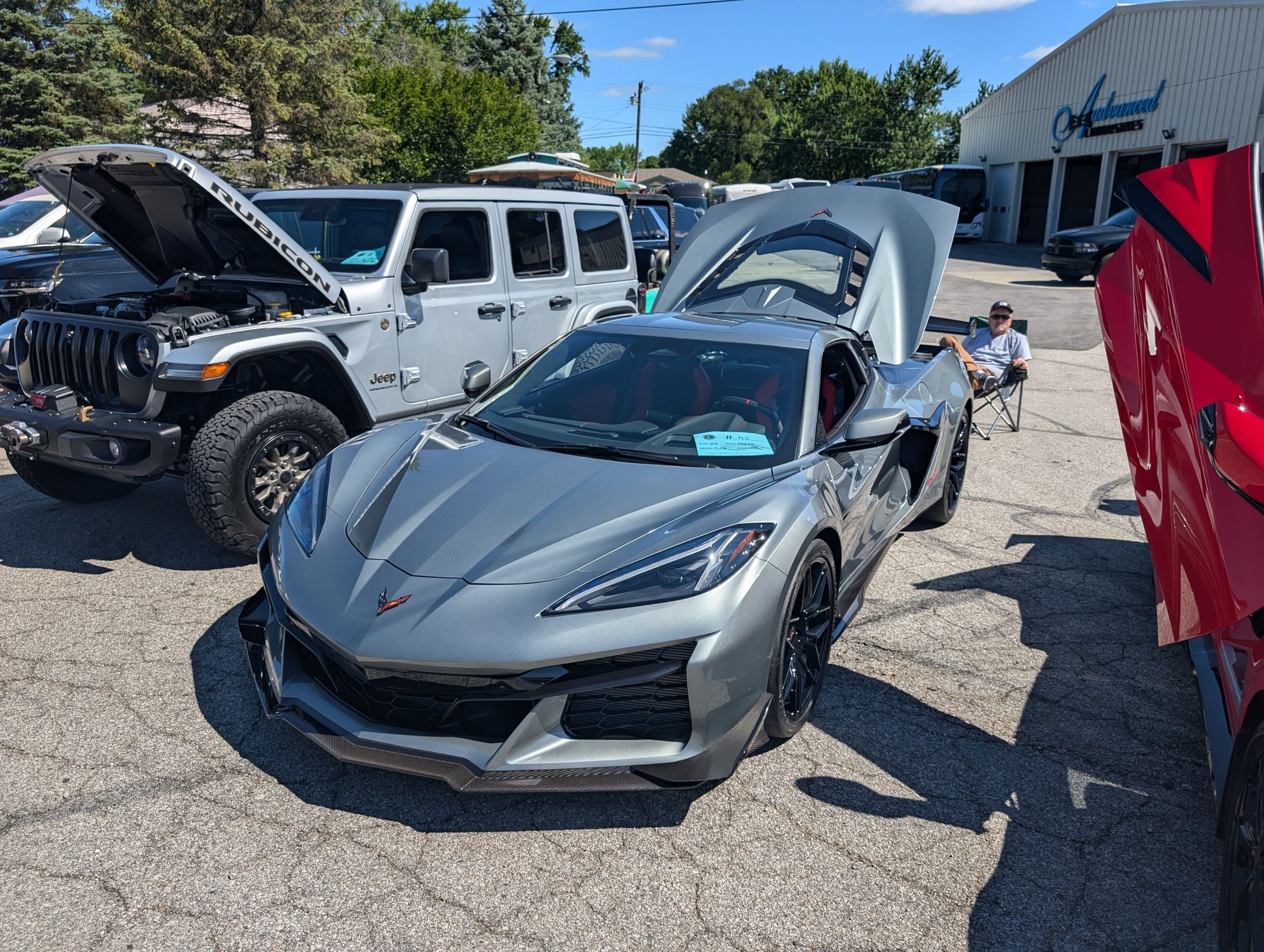 Corvette pics - 6/30 Wanamaker, IN Car Show - CorvetteForum - Chevrolet ...