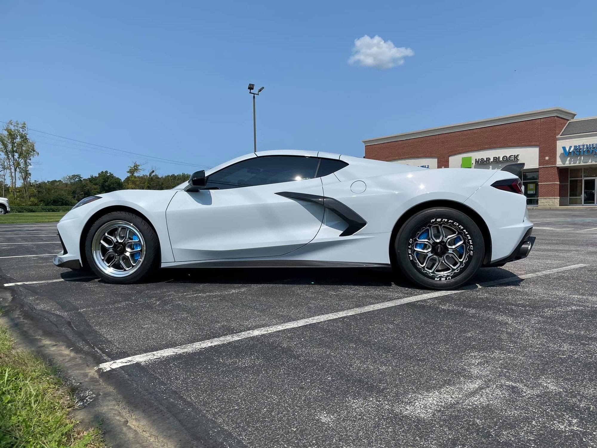 C8 Drag Pack Installed! - CorvetteForum - Chevrolet Corvette Forum ...