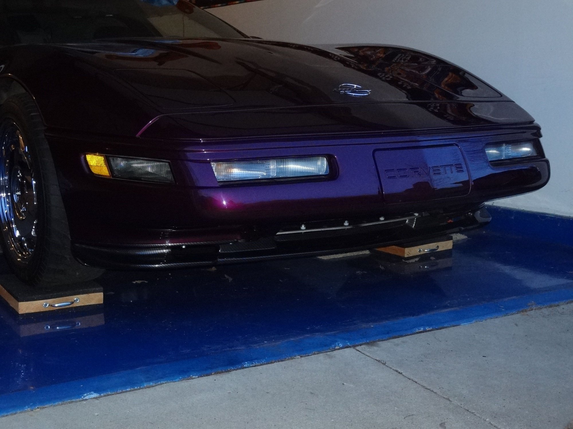 New Front Splitter Installed Pics! - CorvetteForum - Chevrolet Corvette ...