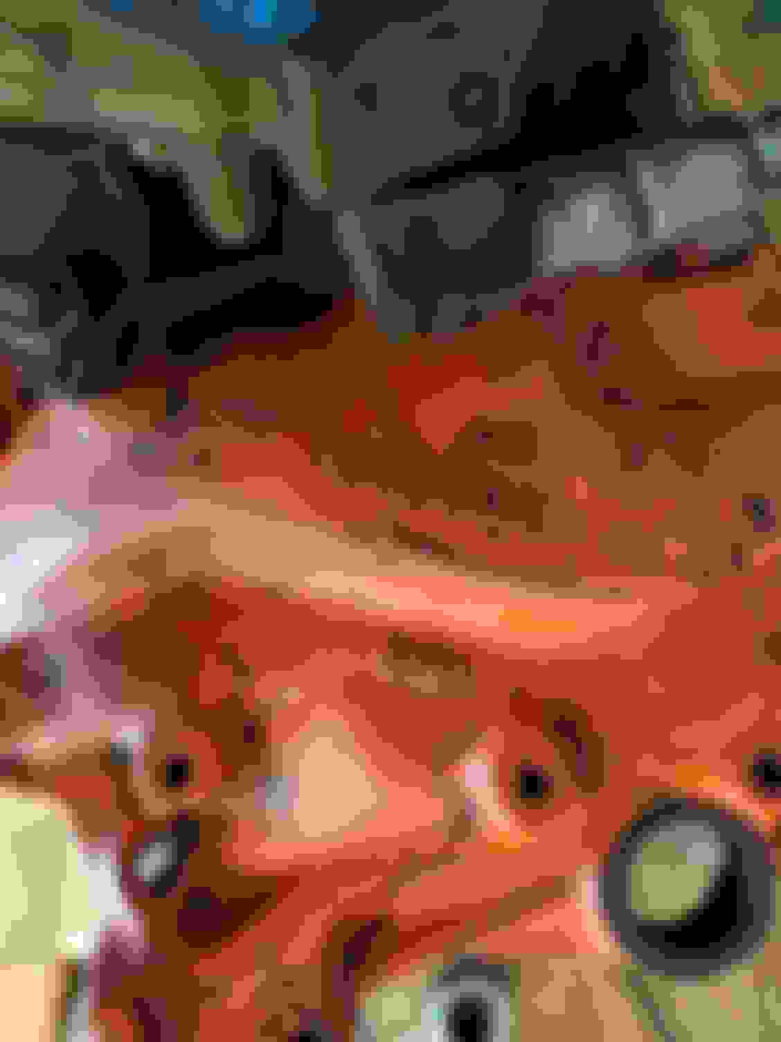 FS (For Sale) '63 250 Hp Air Cleaner, Carb, Intake and Upper Rad Hose - CorvetteForum ...