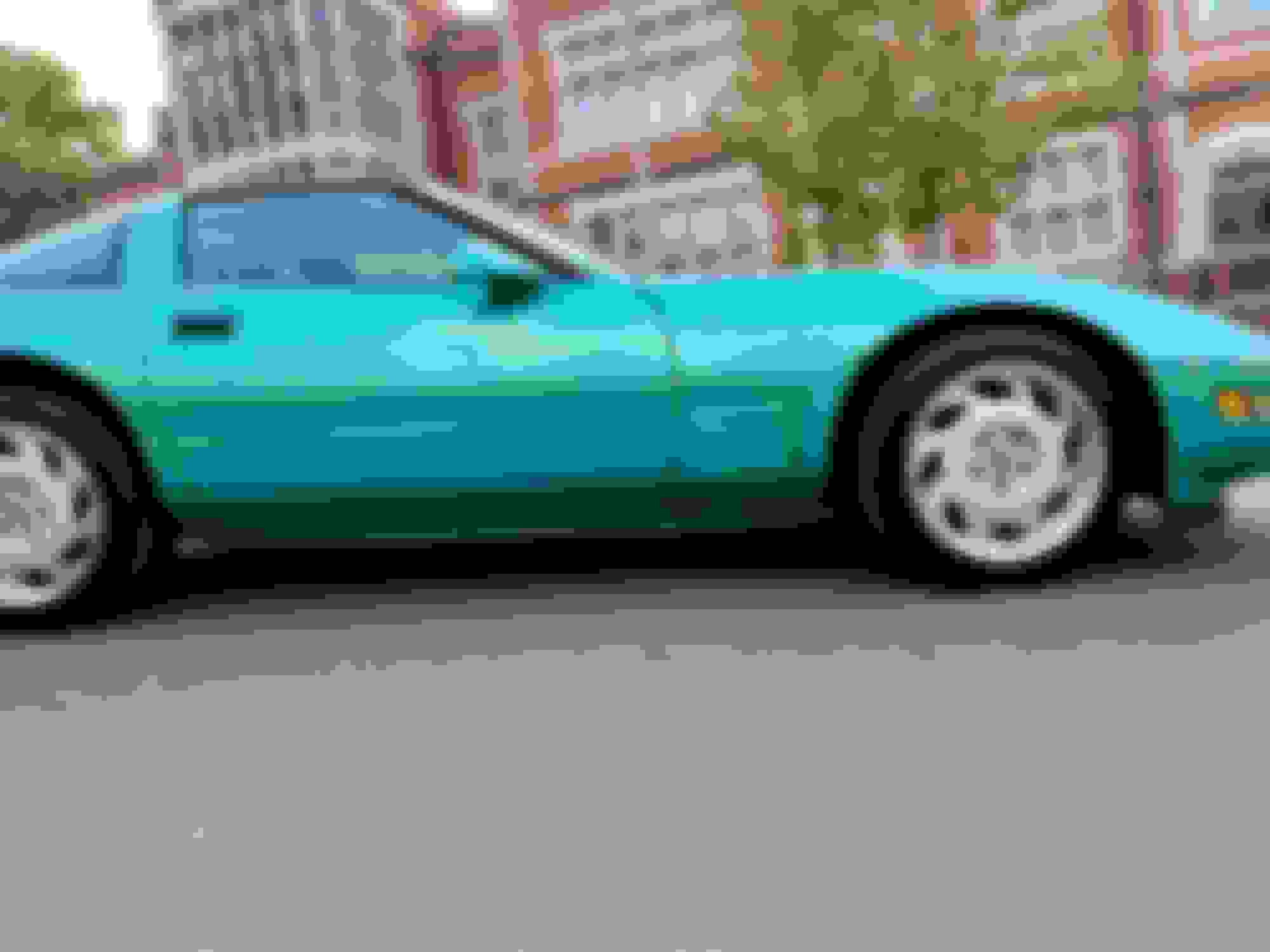 FS (For Sale) SOLD 1991 Corvette Turquoise Metallic Automatic 24k ...