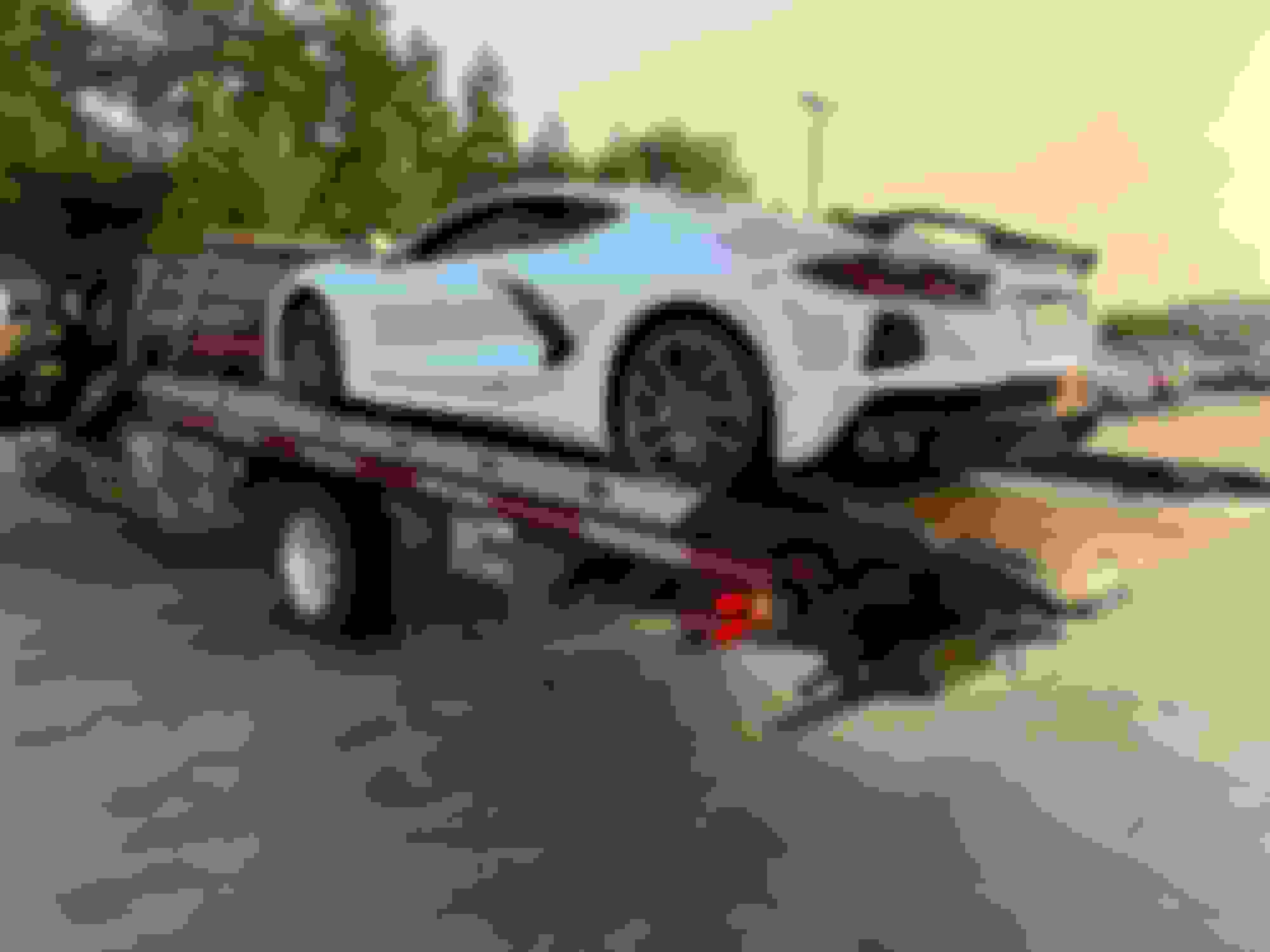 Service Transmission/ Service rear axle Car Flatbedded - CorvetteForum ...