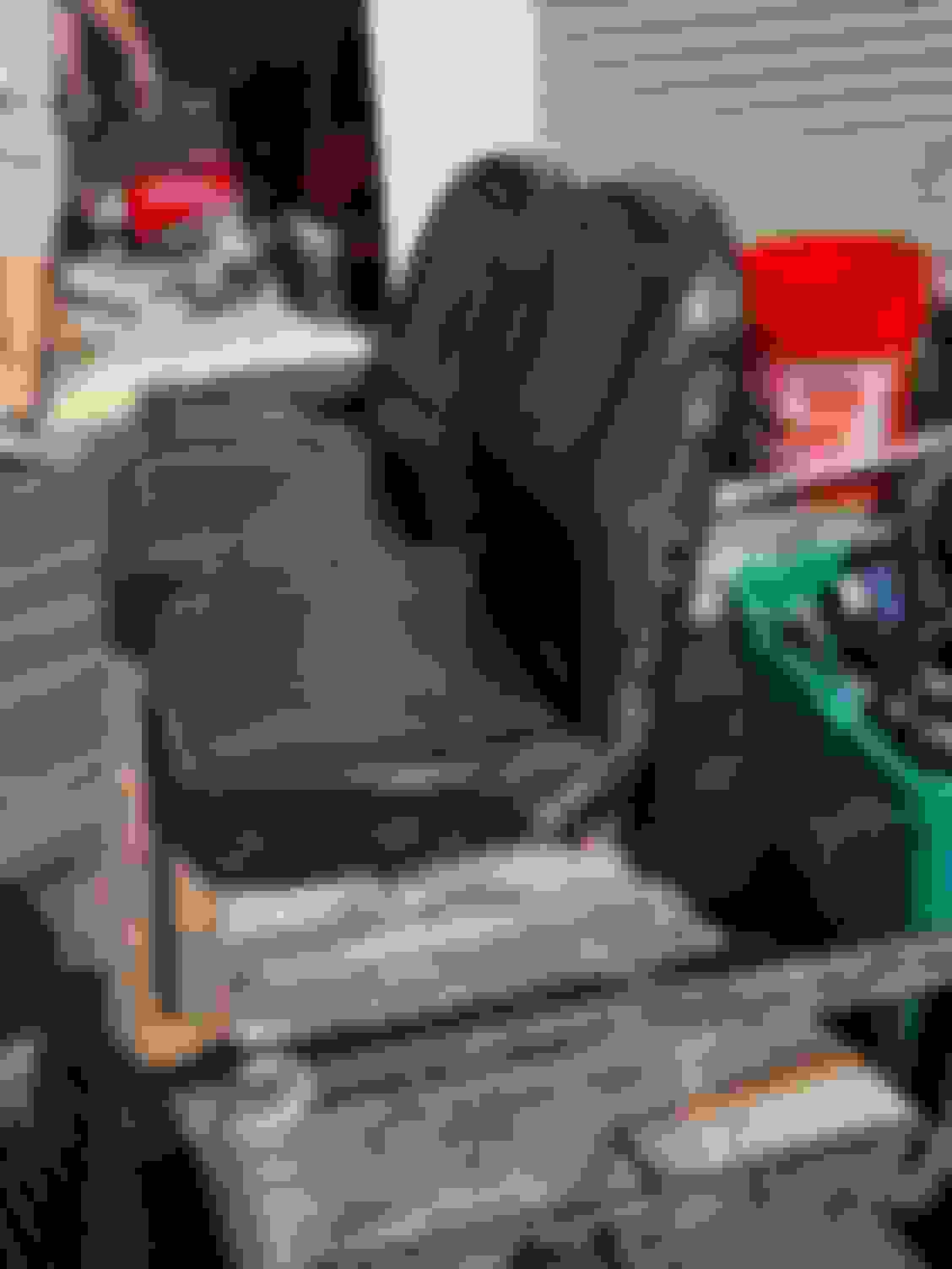 FS (For Sale) 63 corvette split window original seats (leather ...