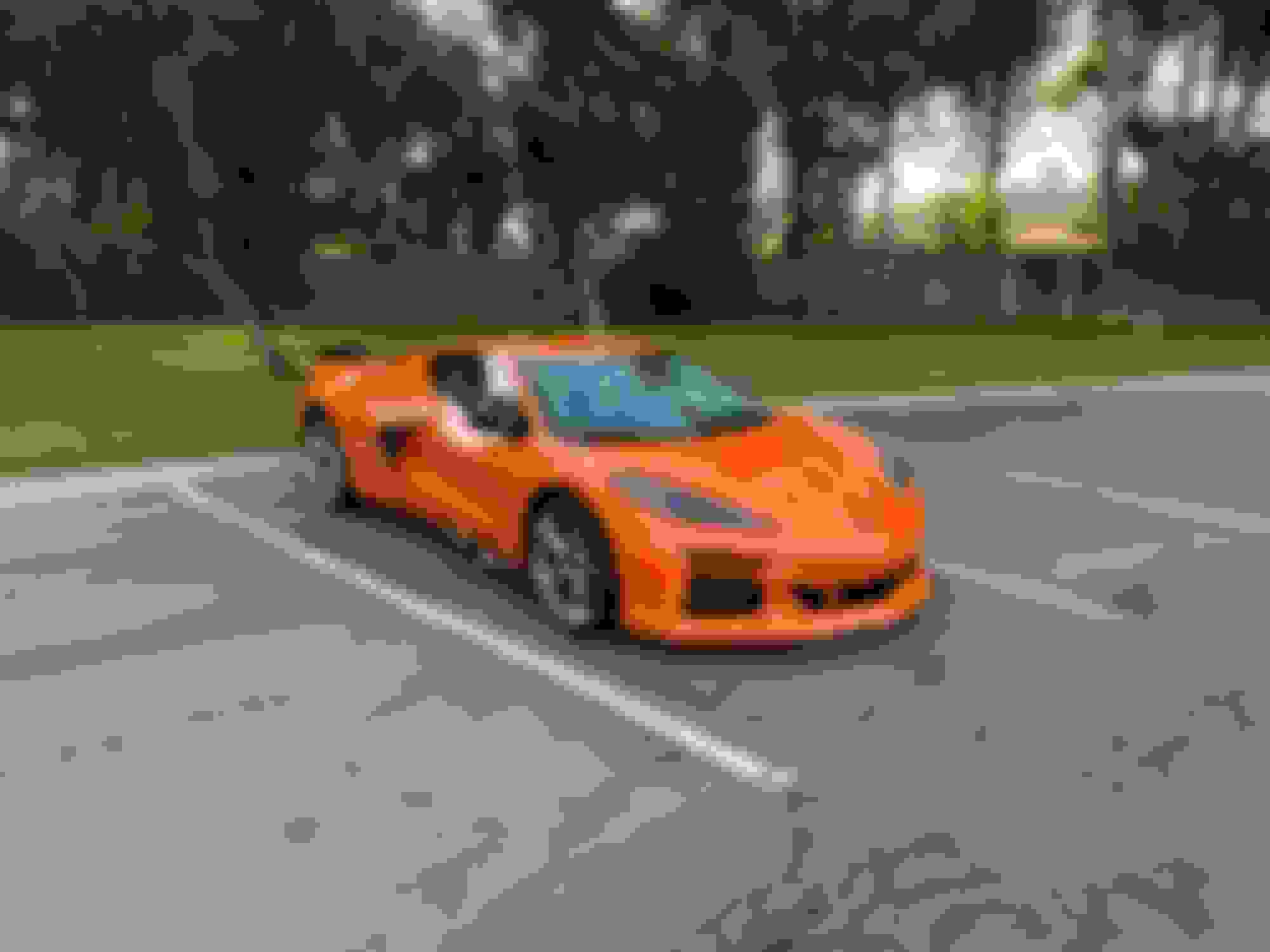 2024 Corvette Eray 3LZ - First Orange Eray Ever Made - CorvetteForum ...