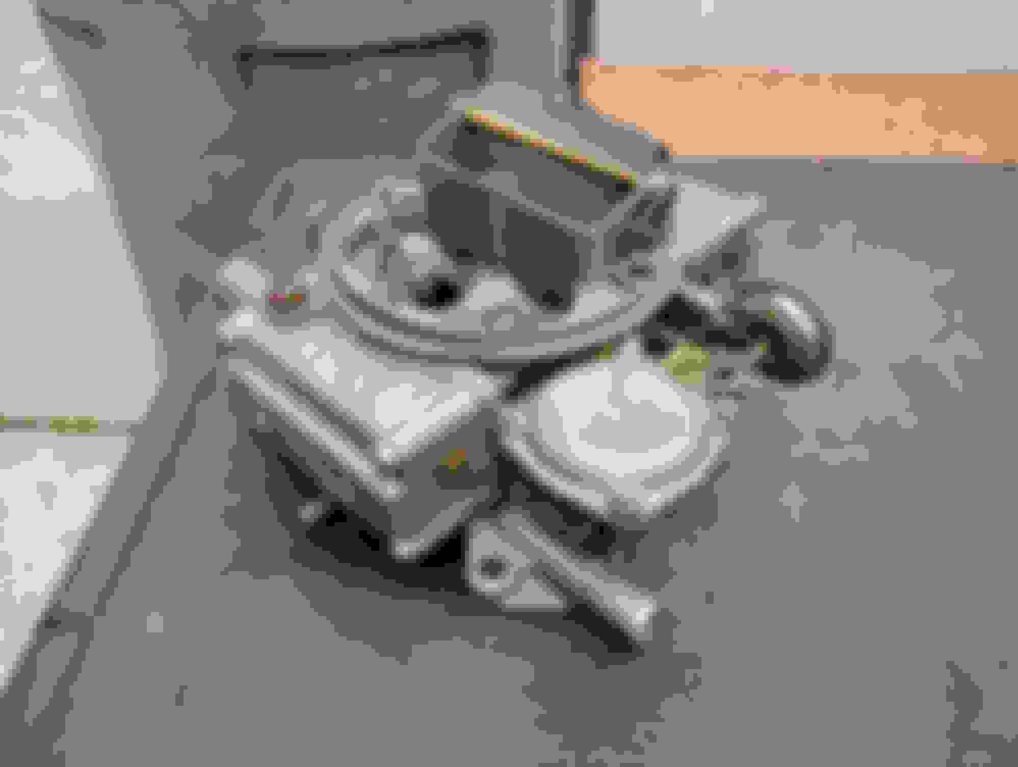 C2 1966 Corvette 427 390hp Holley 3606 K19 Smog Carburetor ...