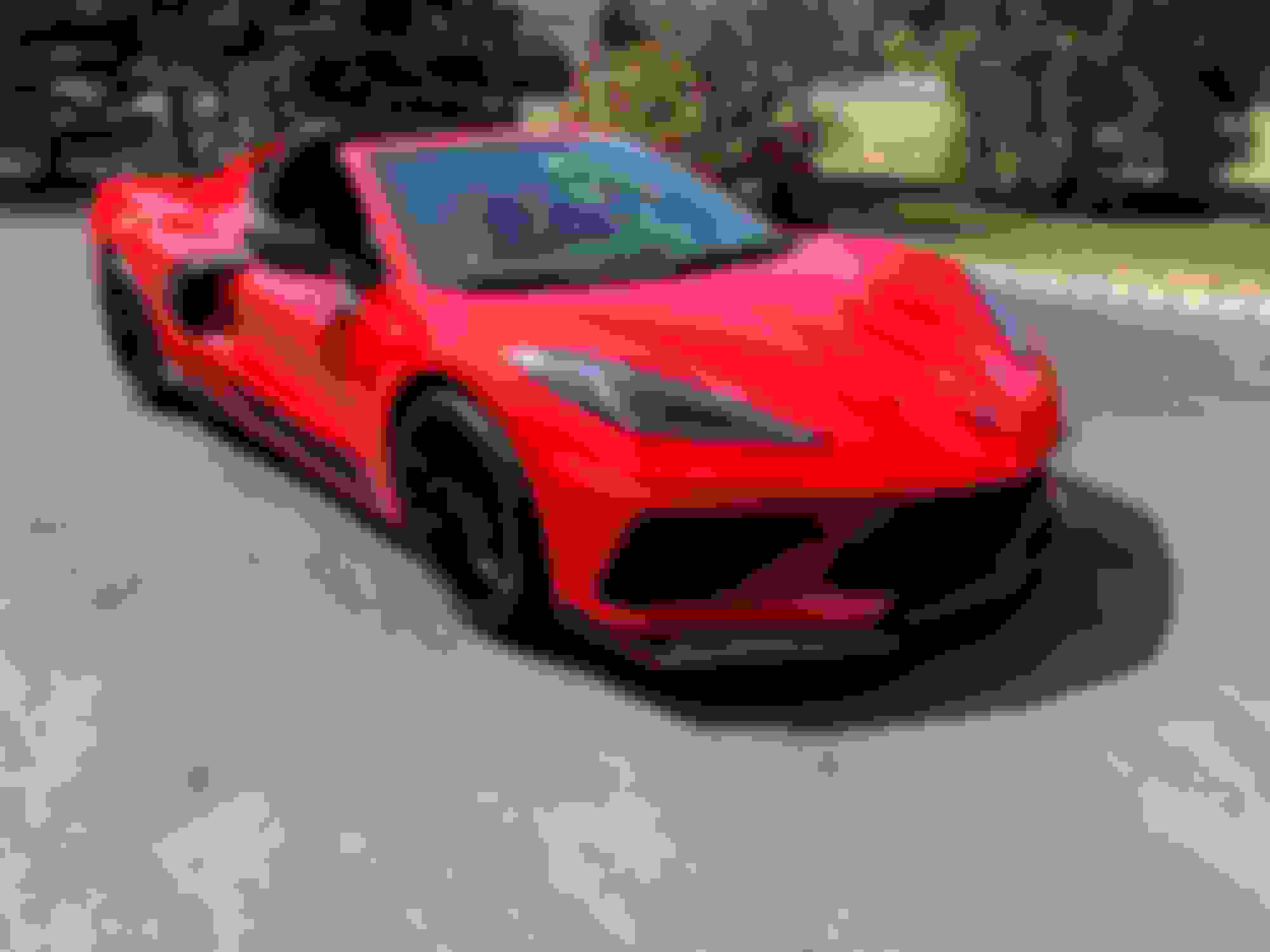 Torch Red 5VM Custom Aero Kit Installed! - CorvetteForum - Chevrolet ...