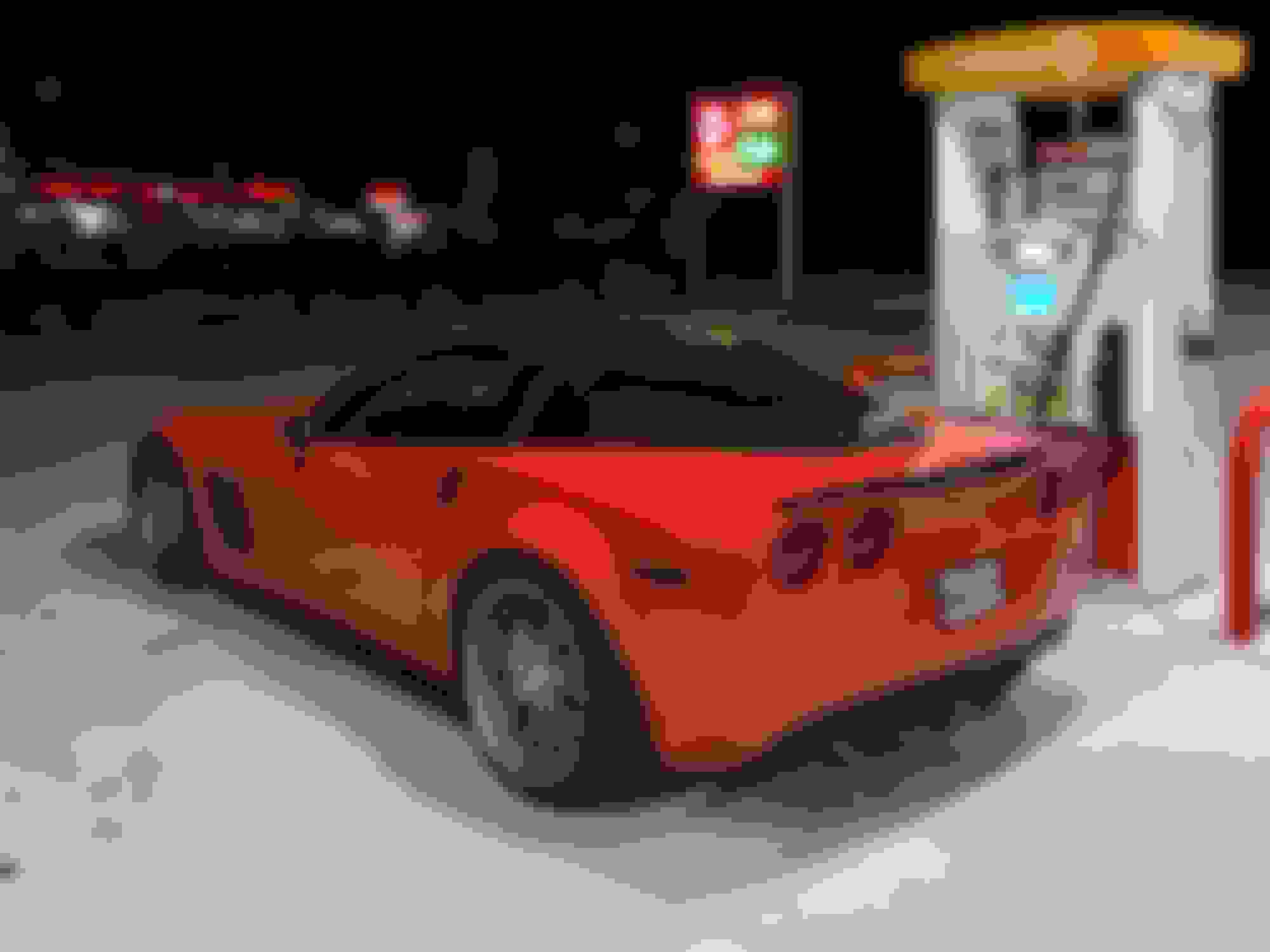 3M Gloss Flame Red Corvette C6 - CorvetteForum - Chevrolet Corvette ...