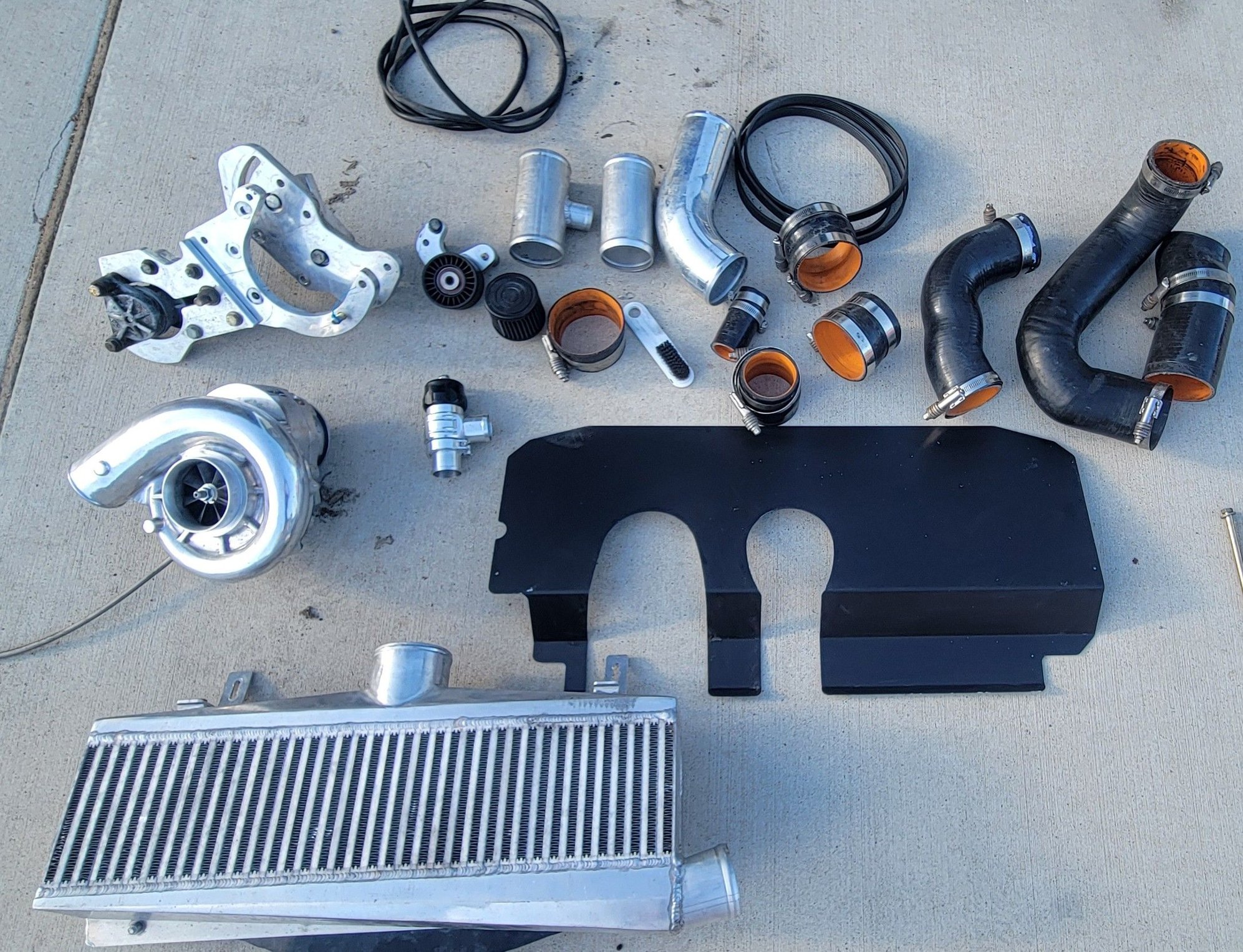FS (For Sale) C5 A&A Supercharger kit (mostly complete) $3000 ...