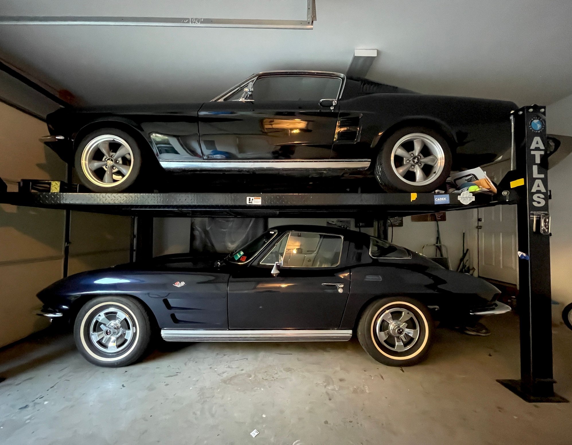 car lifts - CorvetteForum - Chevrolet Corvette Forum Discussion