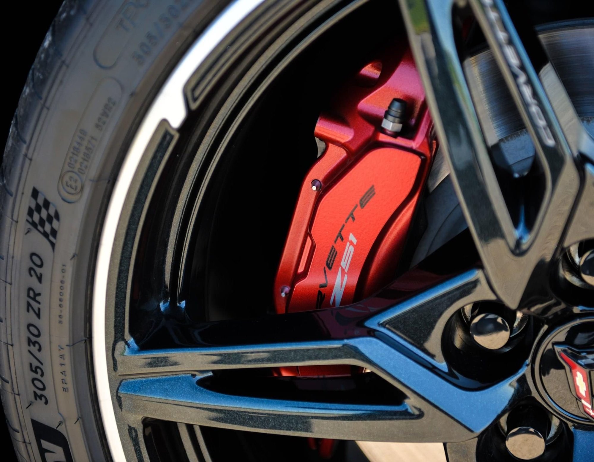 Edge Red vs Bright Red Calipers IRL? - CorvetteForum - Chevrolet ...