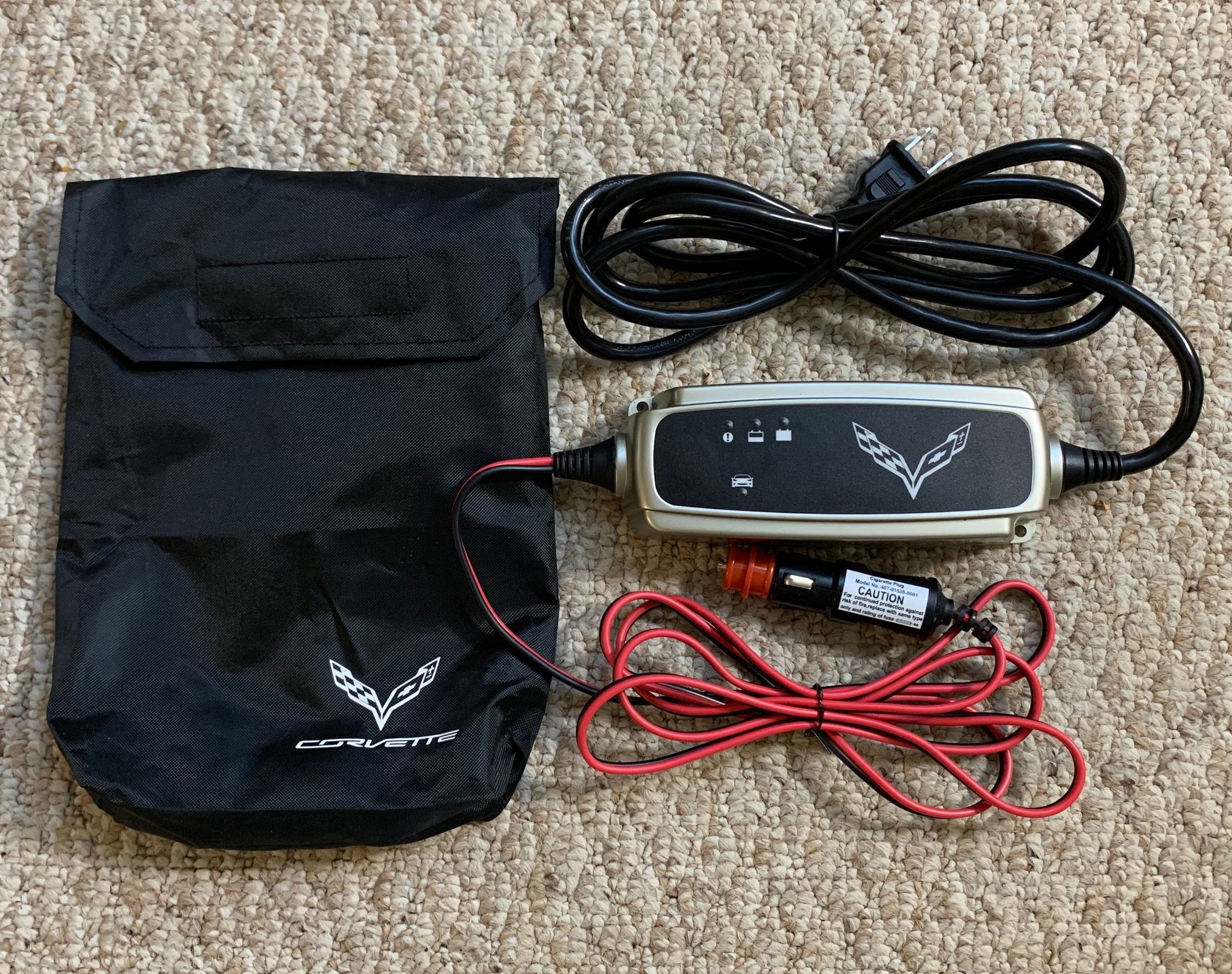 FS (For Sale) Genuine Corvette Trickle Charger - Like New ...