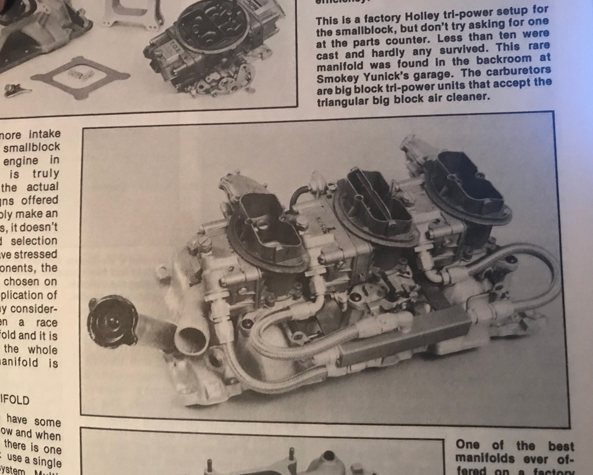 C2 Smokie Yunick 327 tri power - Page 2 - CorvetteForum - Chevrolet ...