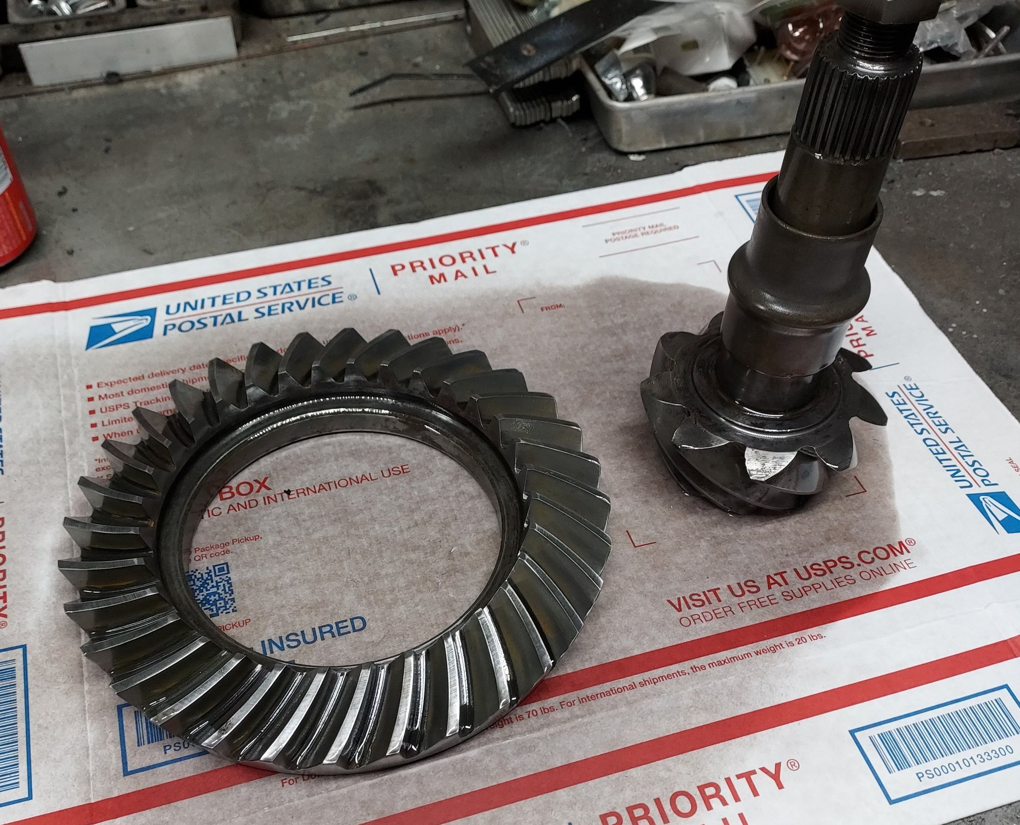 FS (For Sale) SOLD!! 3.55 R & P gear set - CorvetteForum - Chevrolet ...