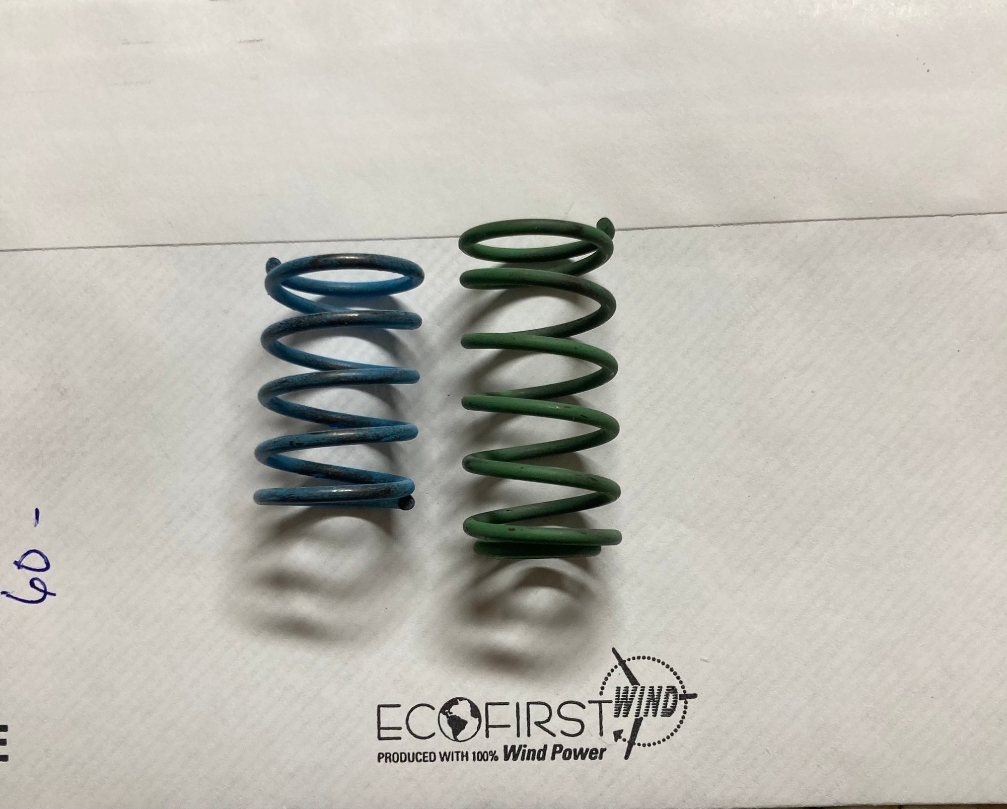 Rear brake shoe springs placement..Need a little help! - CorvetteForum ...