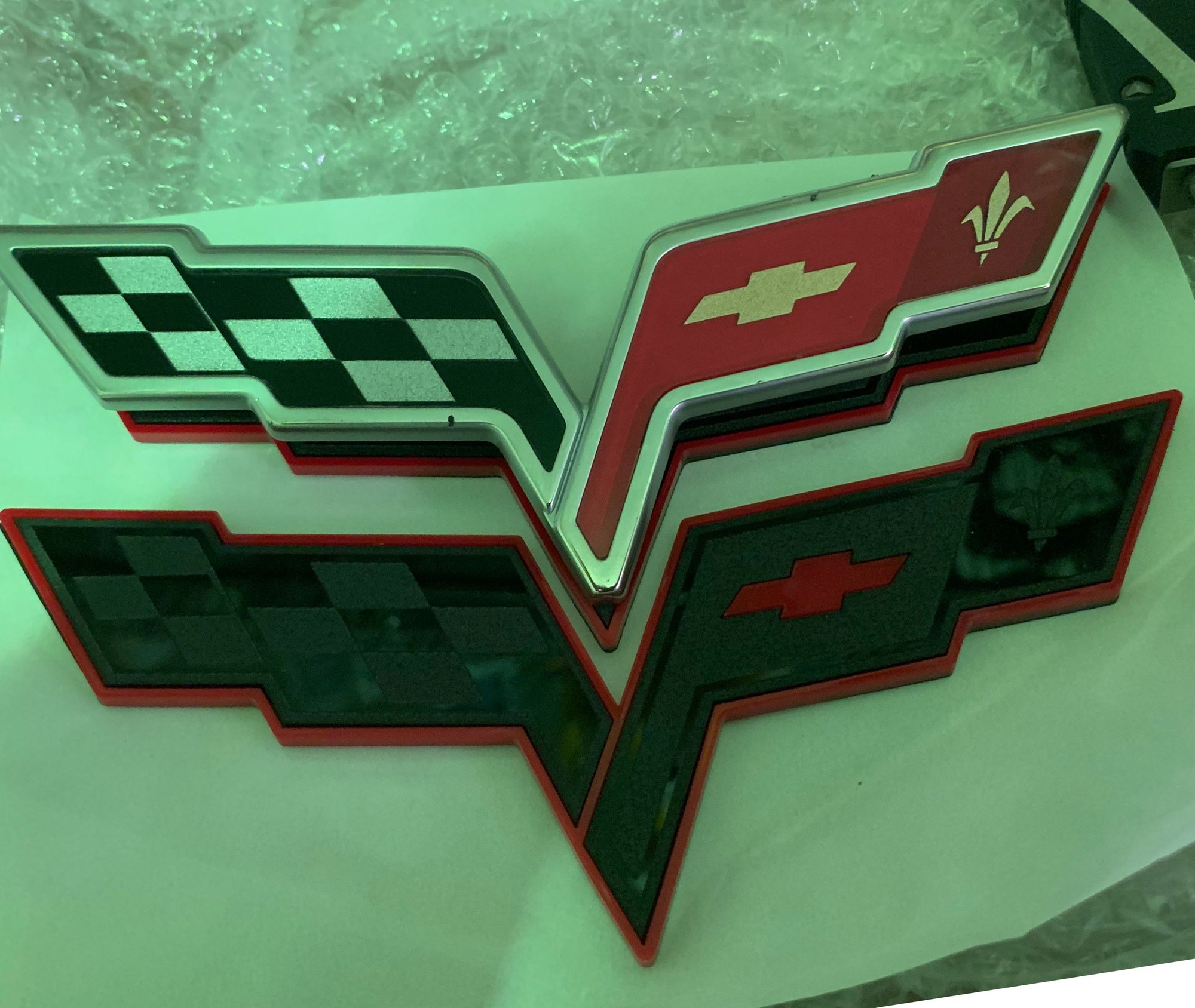 New custom emblem/badge source.... - Page 3 - CorvetteForum - Chevrolet ...