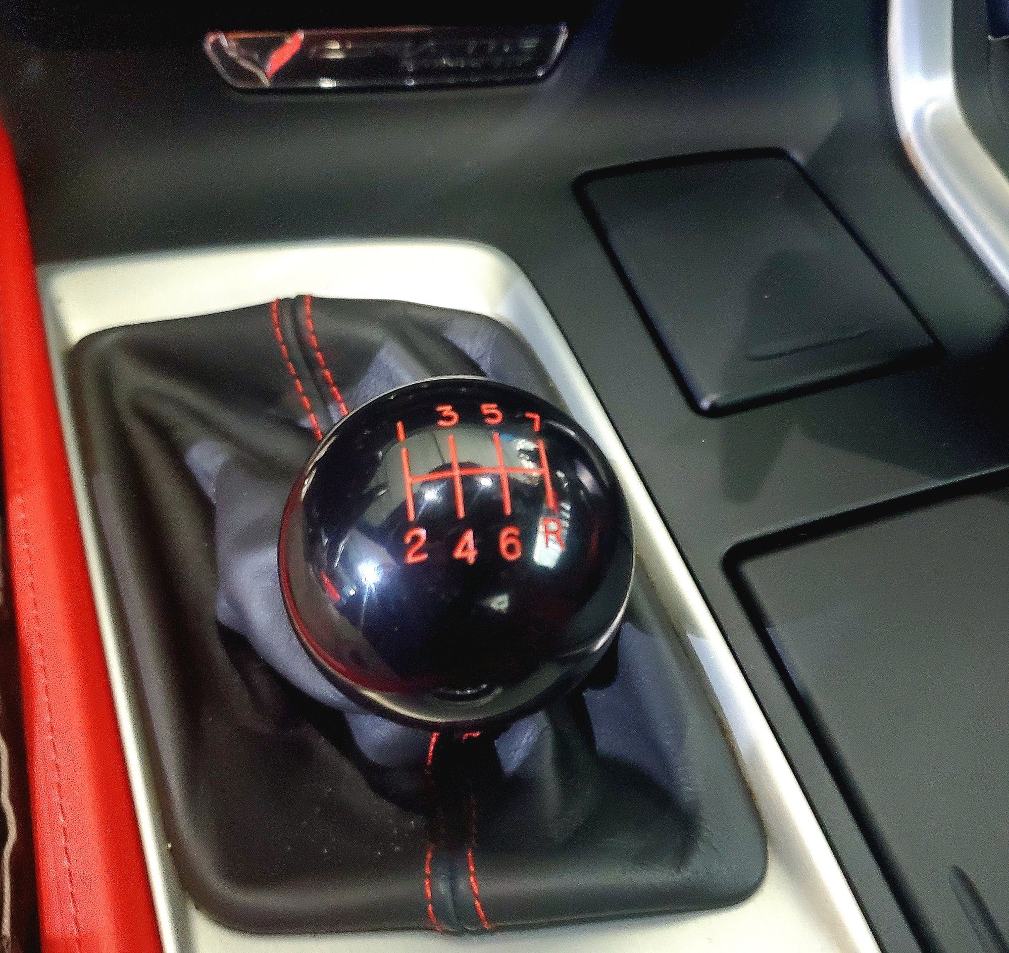 FS (For Sale) MGW 9/16"-18 Shift Handle & EPCO Custom Ball Shift Knob - CorvetteForum ...