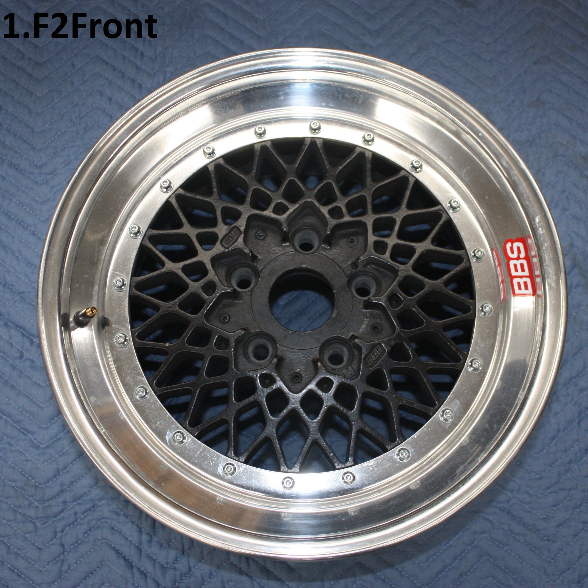 FS (For Sale) Vintage BBS Motorsport E50 Wheels - 2 Sets ...