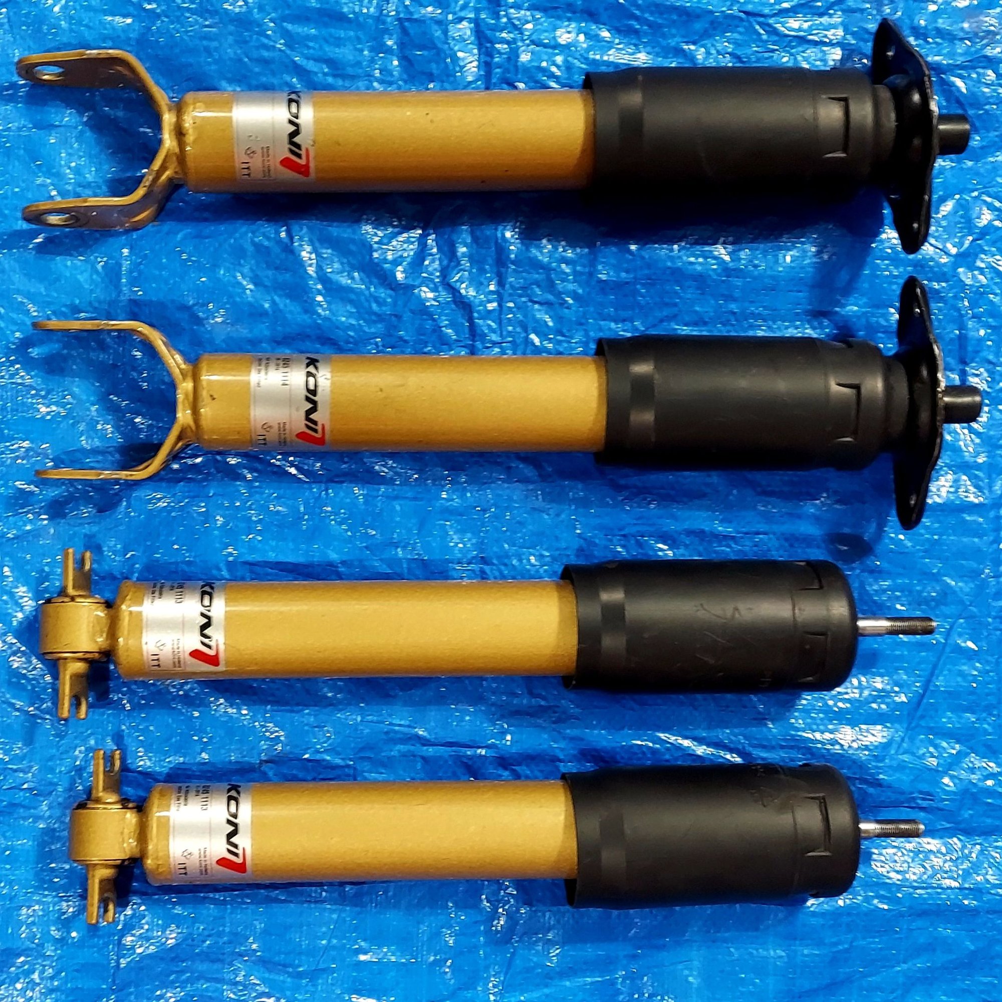 FS (For Sale) KONI FSD Shocks - Like New - Set of 4 - CorvetteForum ...