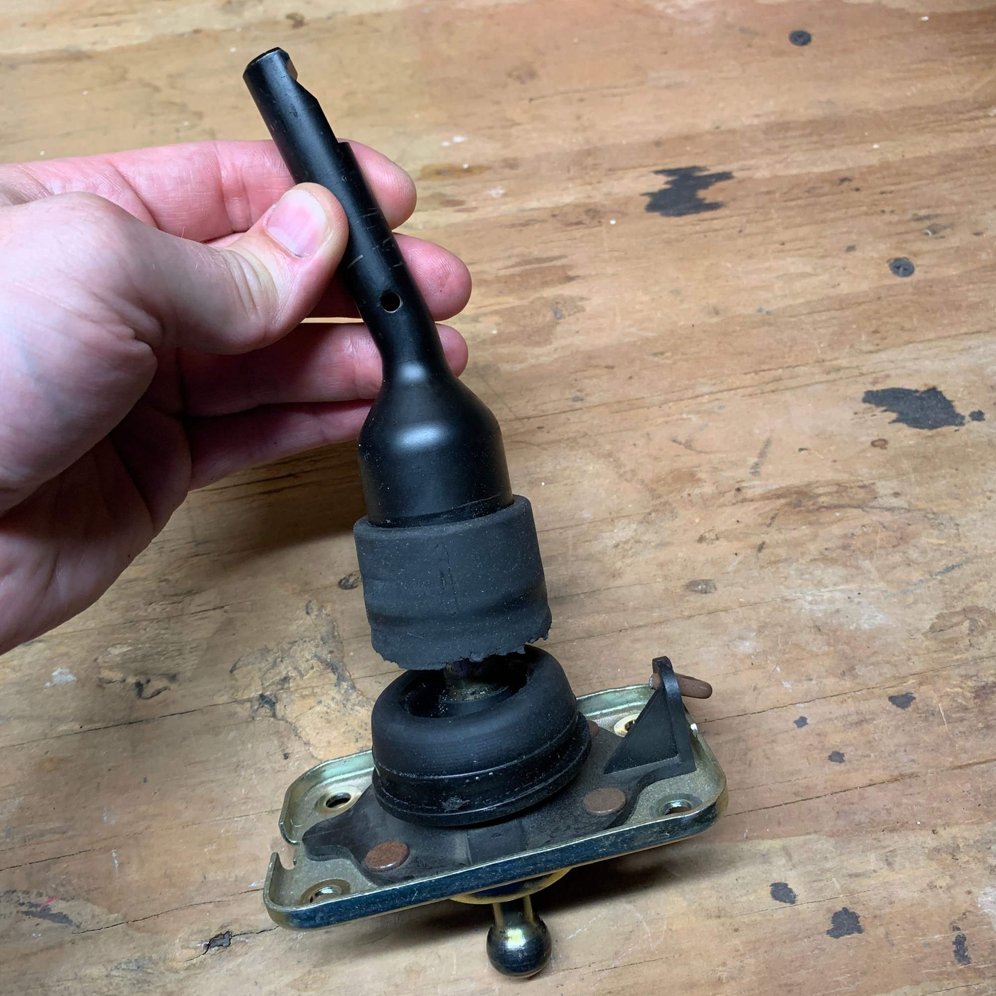 FS (For Sale) OEM C6 Stock Shifter Stick and Complete Upper Shifter ...