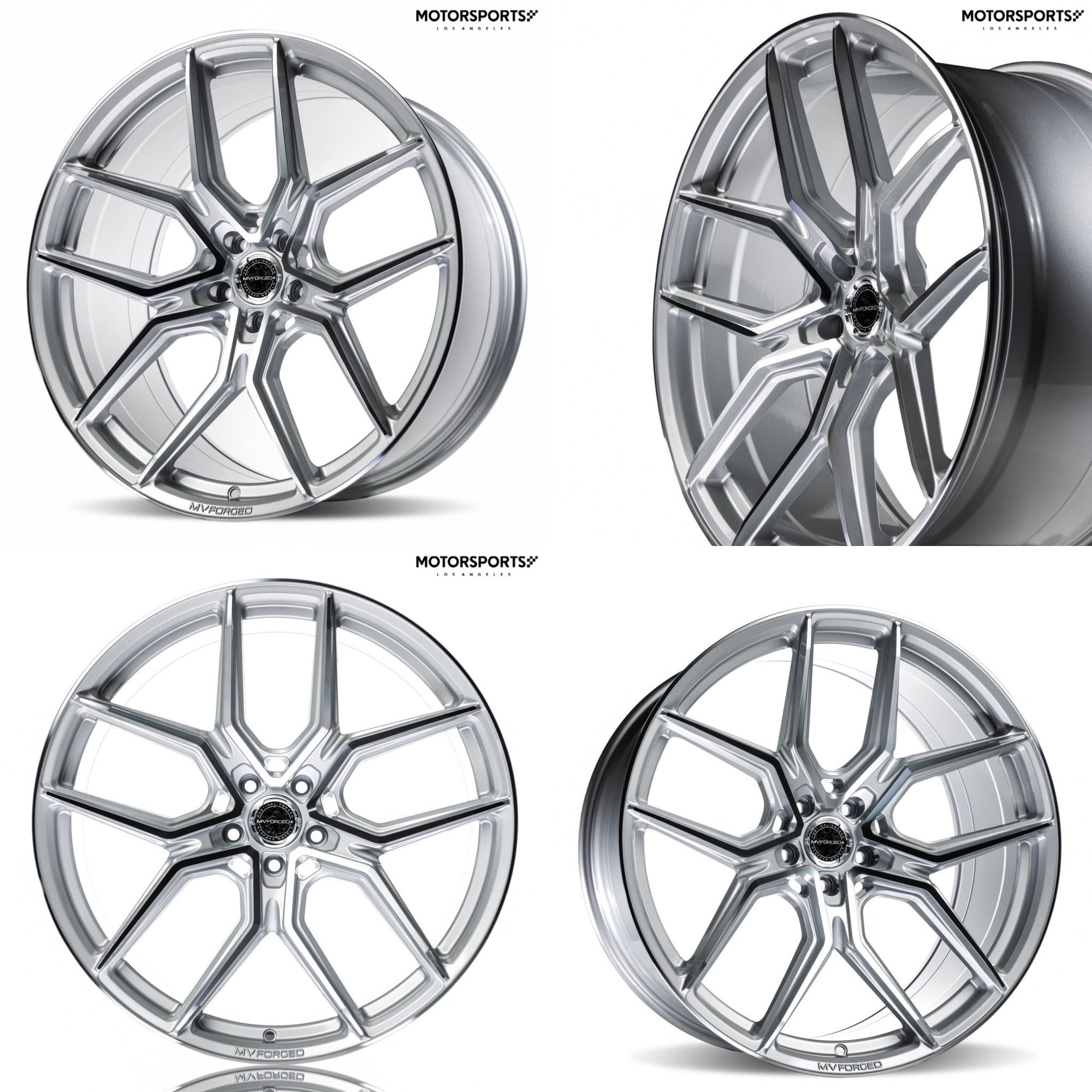 NEW MV Forged MVF-5 Rotary Forged Wheels Available 20x9/21x12 C8 ...