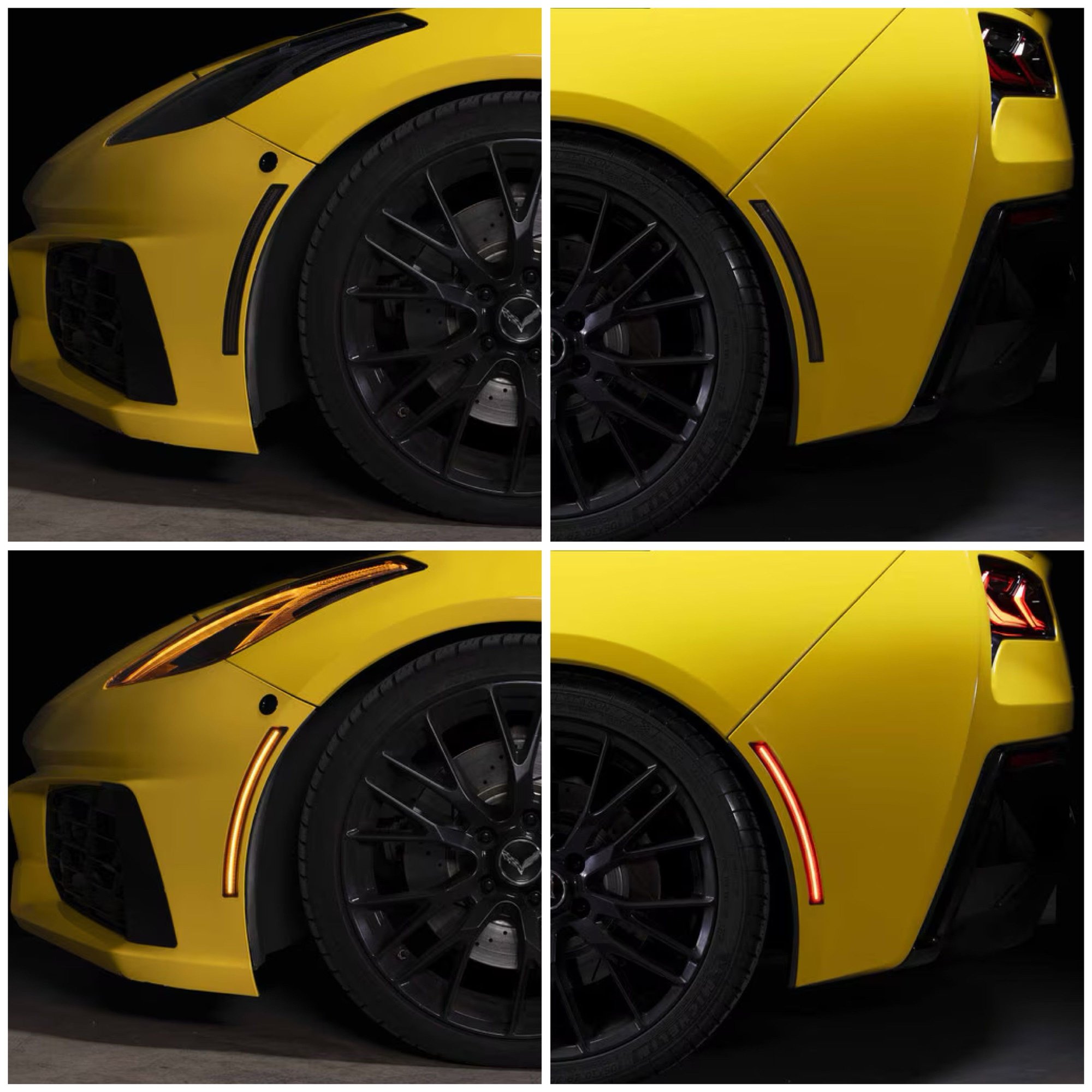 Vette Lights: New Release C8-Style Headlights & Tail Lights by Morimoto ...