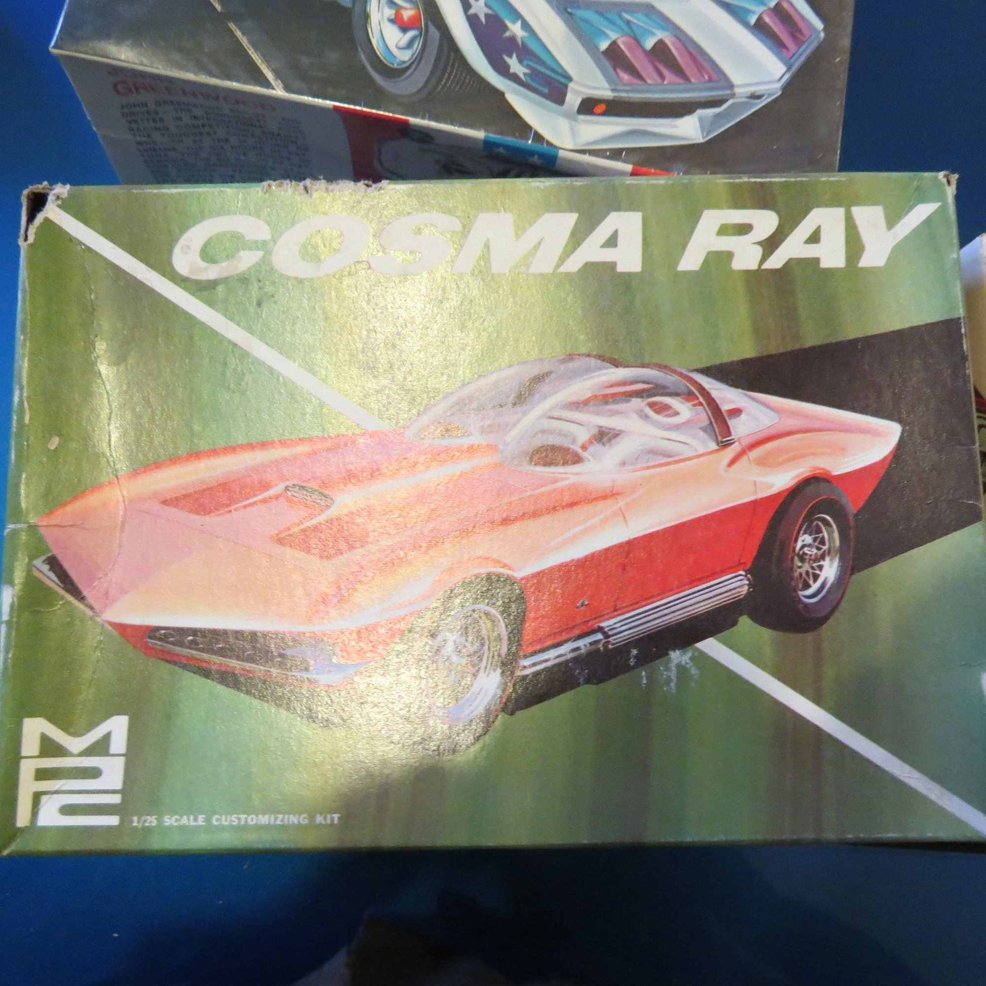 FS (For Sale) 10 68-69 era 1/25 kits for sale - CorvetteForum ...