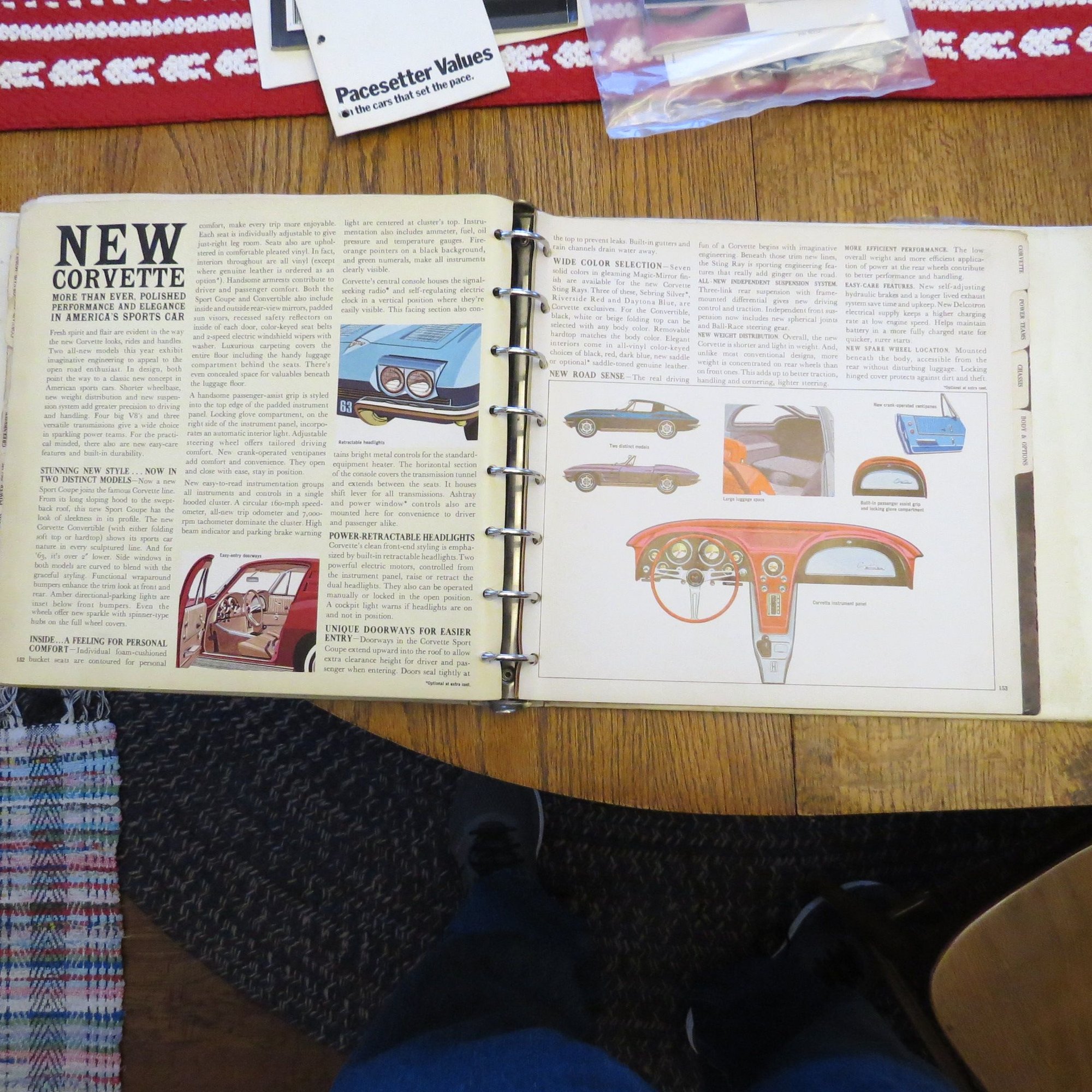 FS (For Sale) 1963 original dealer album - CorvetteForum - Chevrolet ...