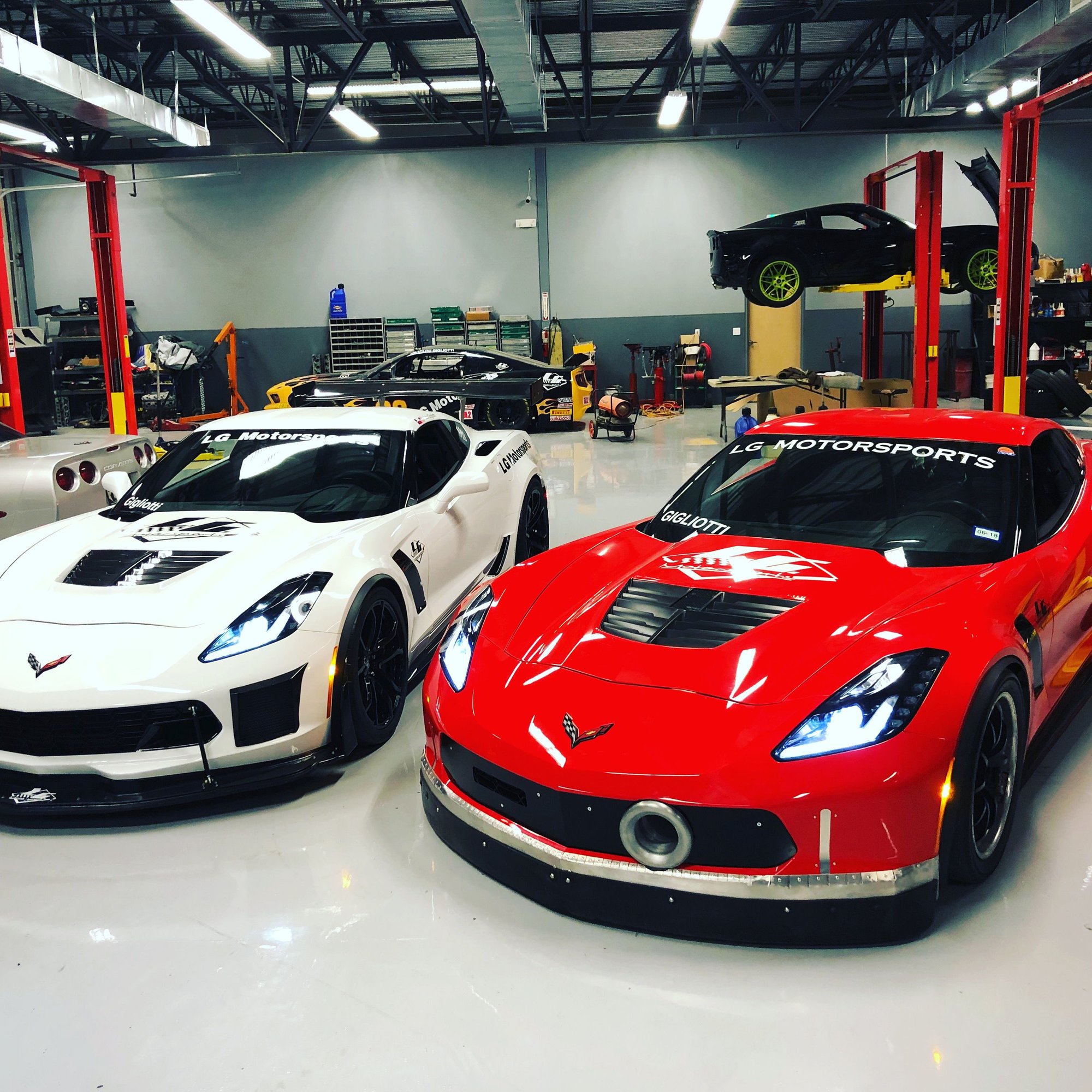 Two C7s on the way to the Track - CorvetteForum - Chevrolet Corvette ...