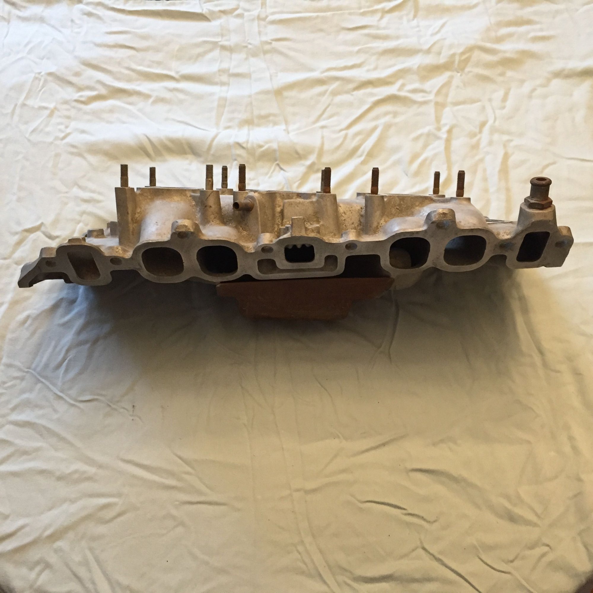 1969 Corvette 427/400HP Tri-Power Intake Manifold p/n 3937795 ...