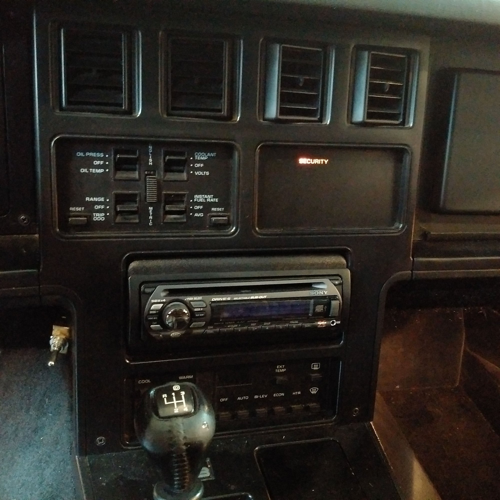 Early C4 Radio install pics/ideas - CorvetteForum - Chevrolet Corvette ...