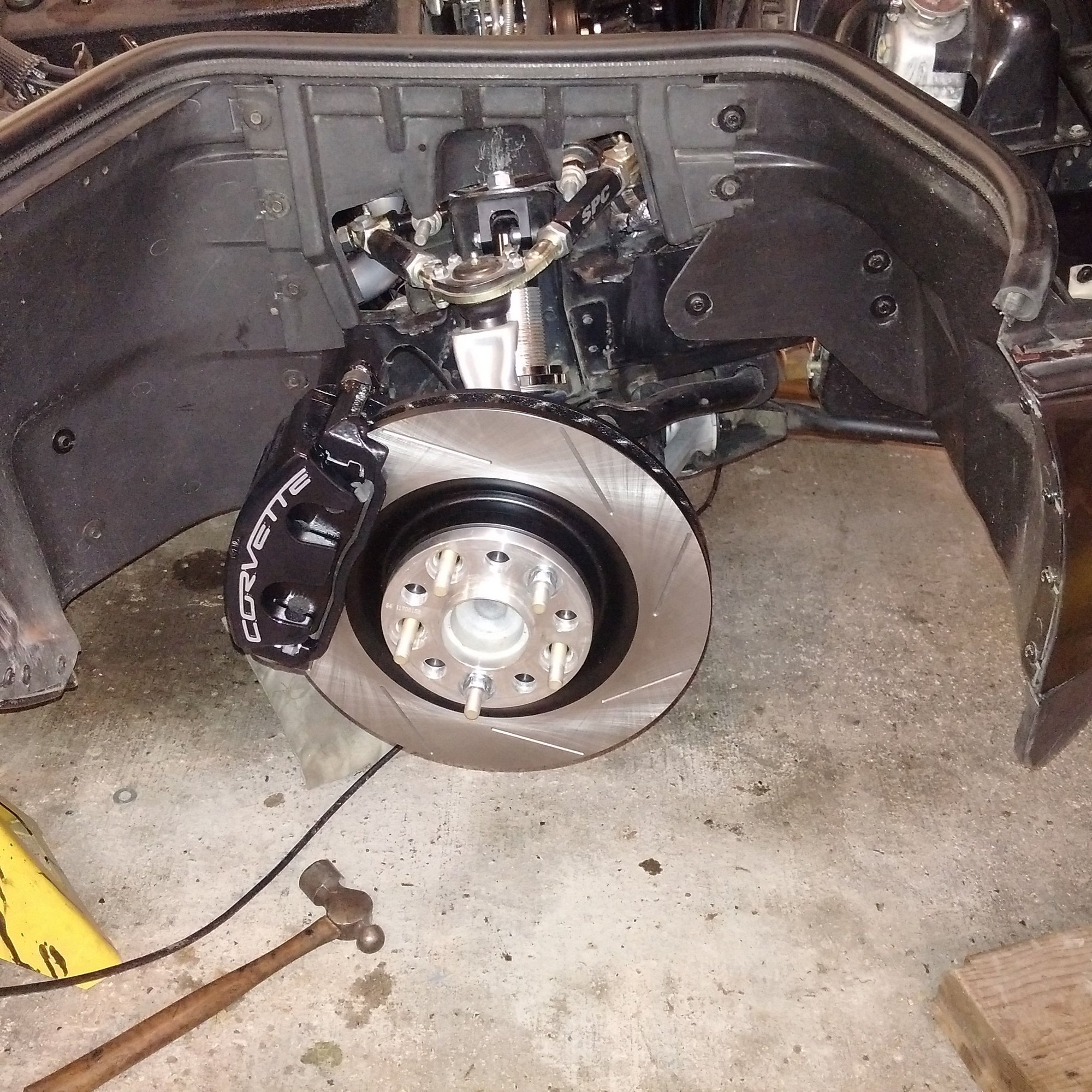 C6 front brake calipers - CorvetteForum - Chevrolet Corvette Forum ...
