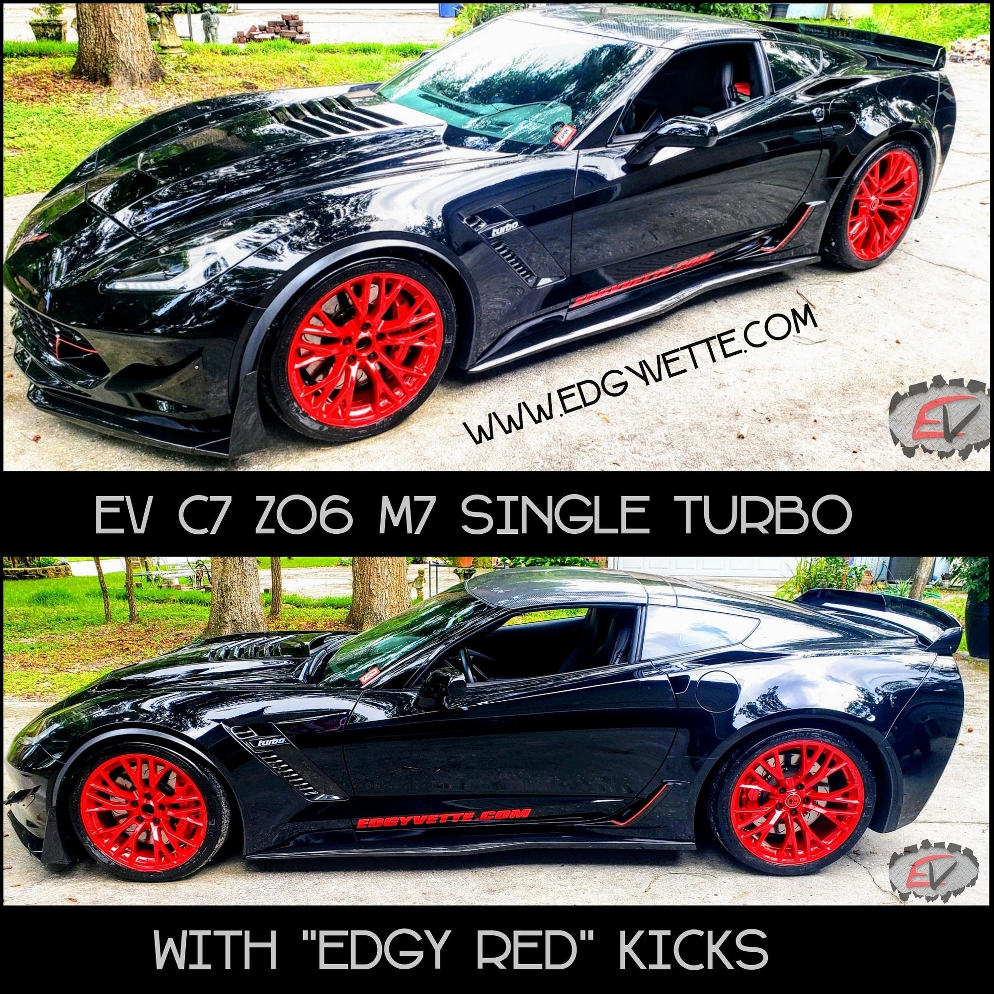 FS (For Sale) Complete C7 ZO6 Stage I-III rear spoiler - CorvetteForum ...