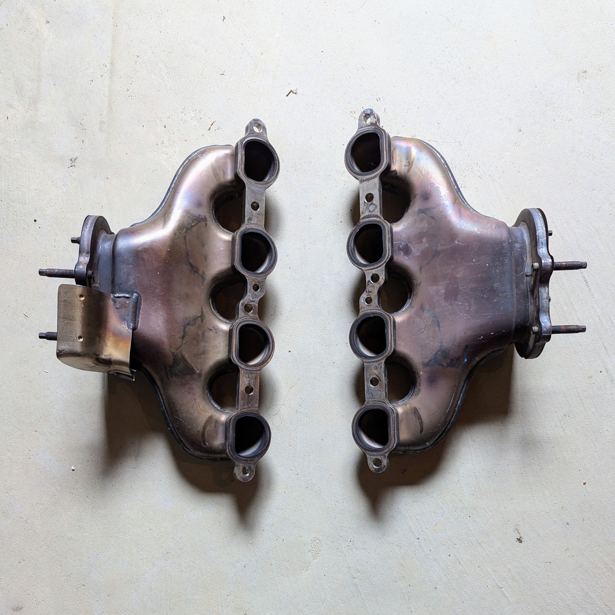 FS (For Sale) C6 Corvette Z06/ZR1 exhaust manifolds - CorvetteForum ...