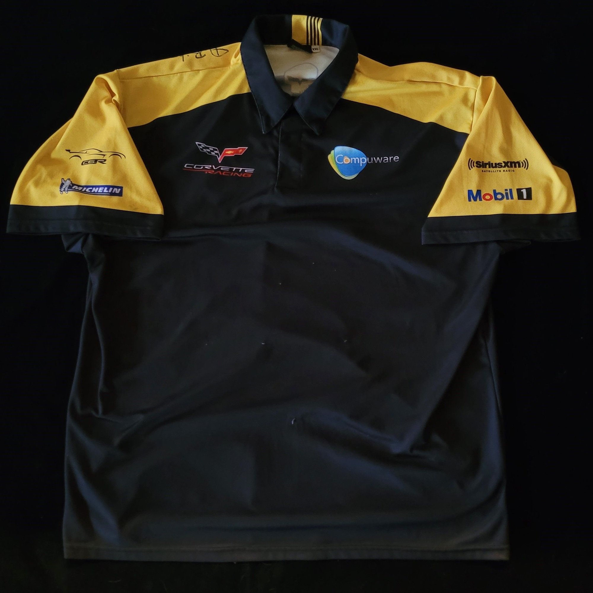 FS: Corvette Racing 2011 LeMans Champs, Race Worn - Dan Binks Team ...