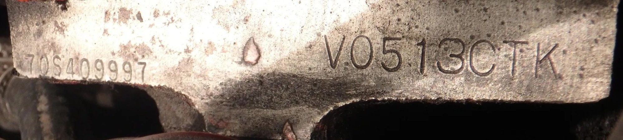 engine stamp check - CorvetteForum - Chevrolet Corvette Forum Discussion