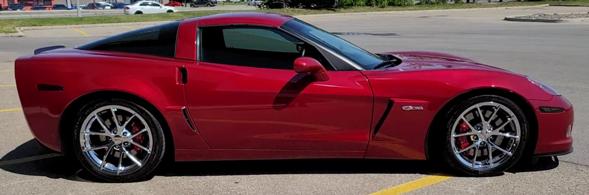 Z06 28,000 Mile Crystal Red 2010 Z06 - CorvetteForum - Chevrolet ...