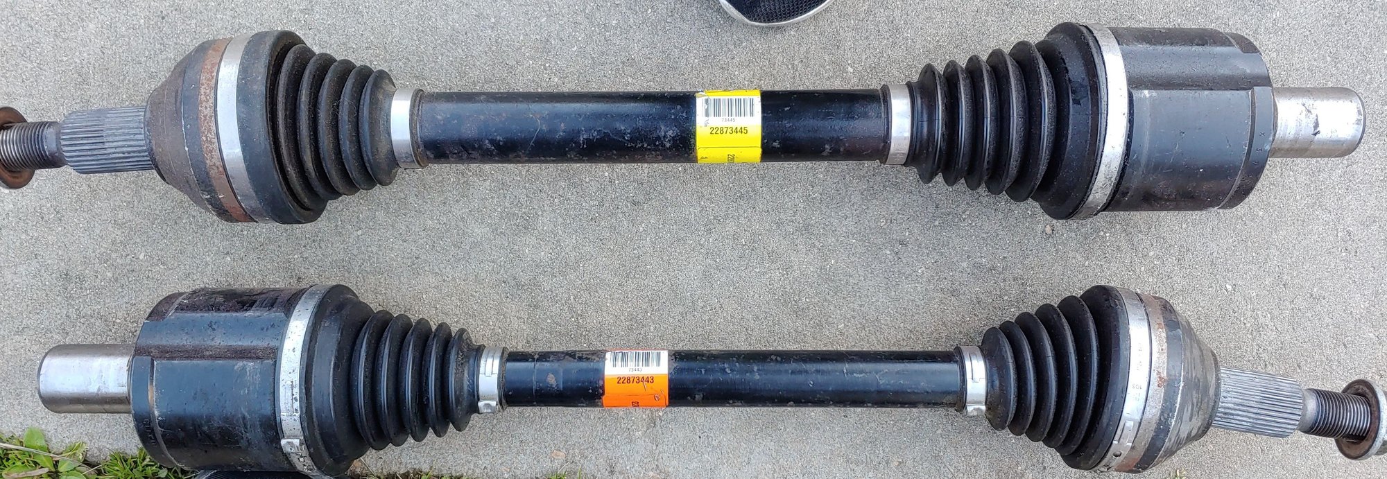 FS (For Sale) C6 ZR1 Axles for Sale - CorvetteForum - Chevrolet ...
