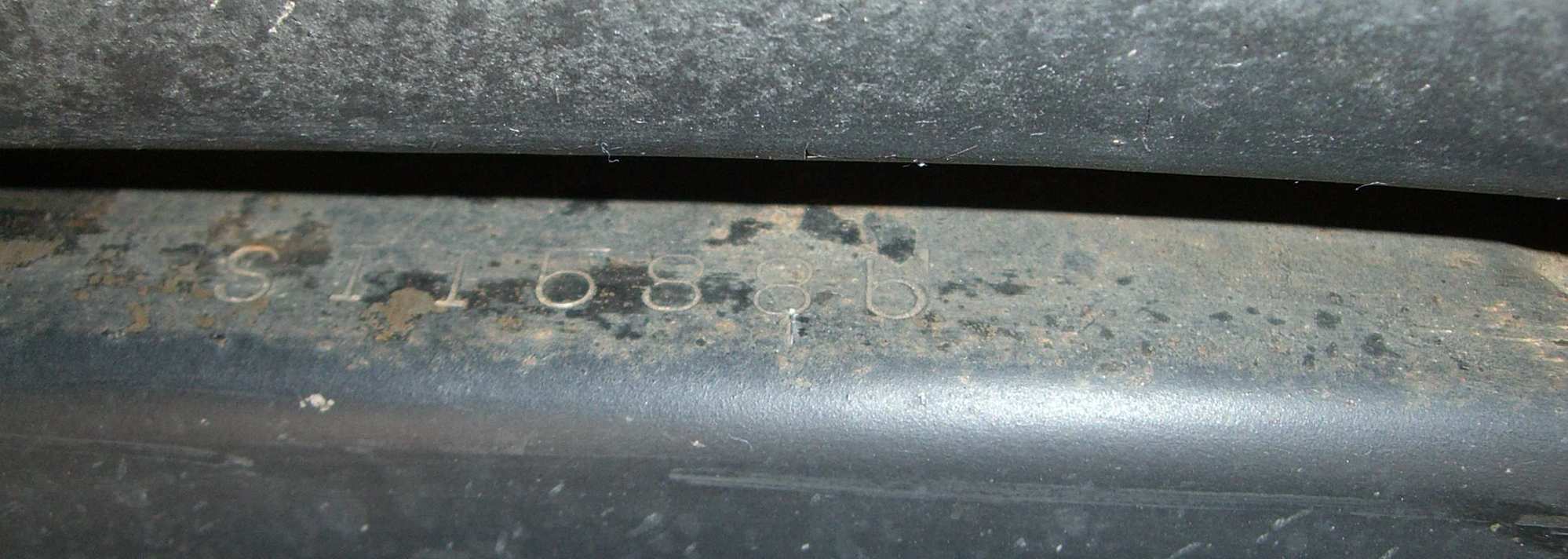 1963 - 1964 frame VIN stamp - CorvetteForum - Chevrolet Corvette Forum ...