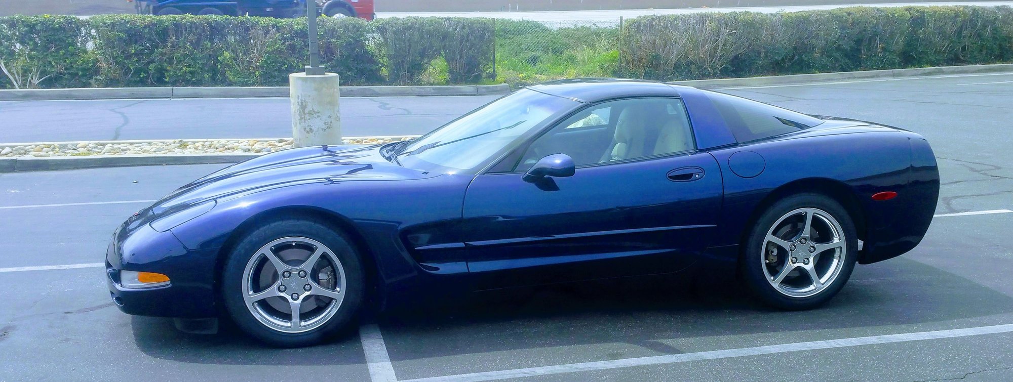 Changing the color from Blue to Yellow - CorvetteForum - Chevrolet ...