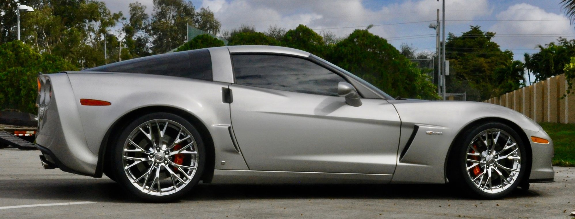 Silver C6Z - CorvetteForum - Chevrolet Corvette Forum Discussion