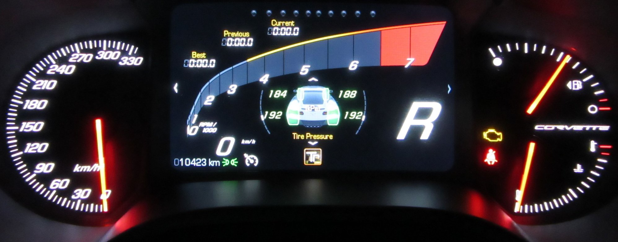 Speedometer location? - CorvetteForum - Chevrolet Corvette Forum Discussion