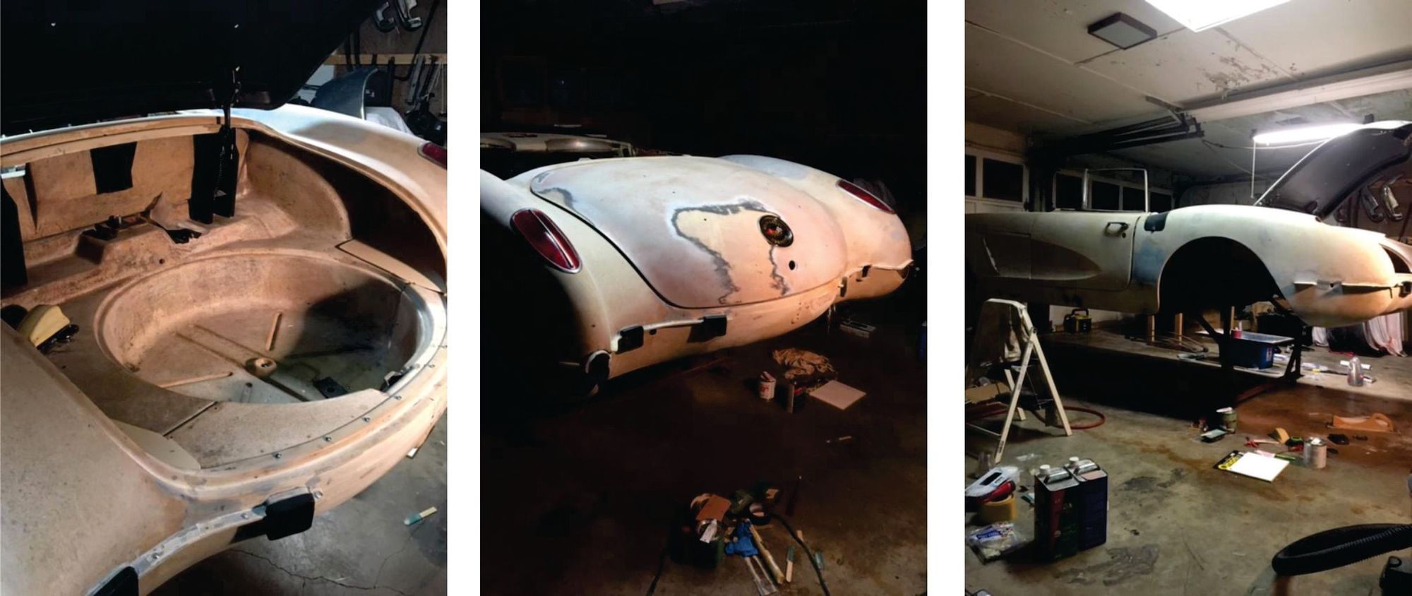C1 58 Restoration Thread (Update #2) - CorvetteForum - Chevrolet ...