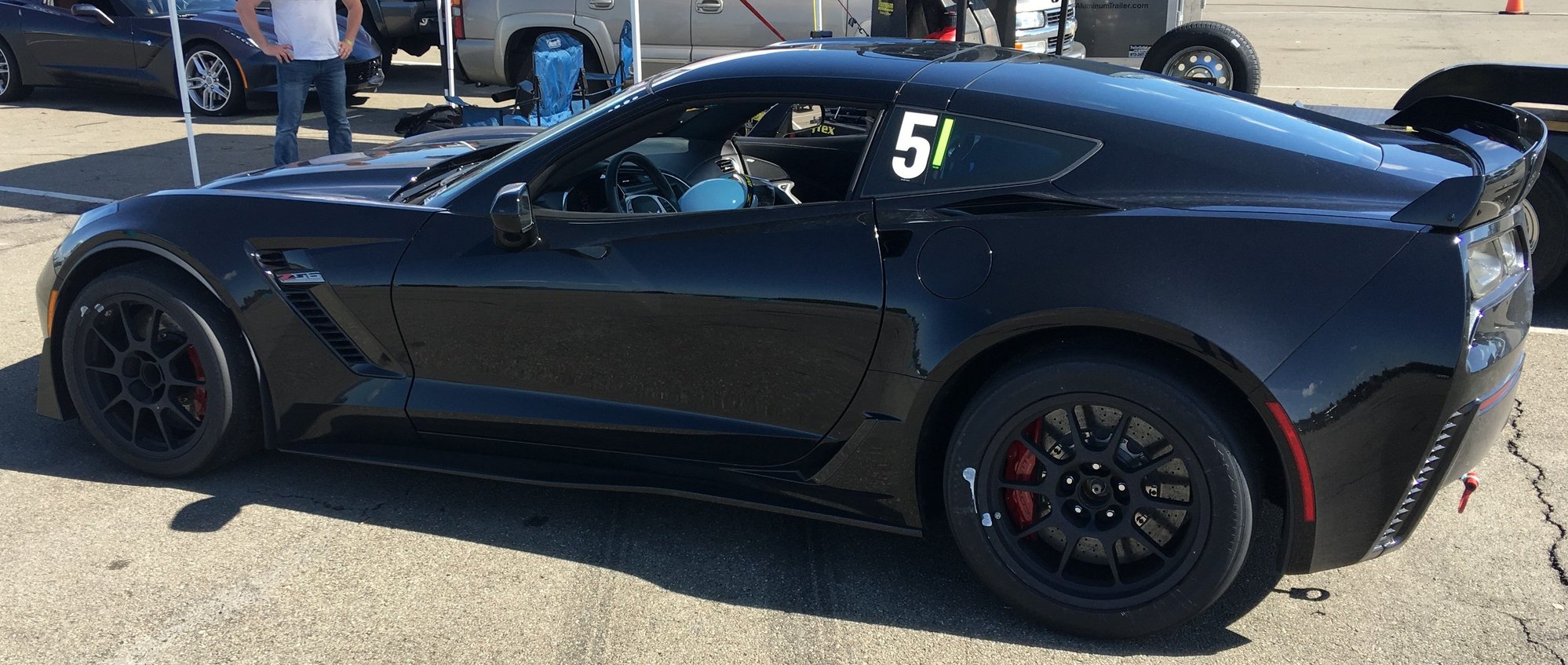 C7 Z06 18” rear wheel fitment with CCB (Carbon Ceramic Brakes) only ...