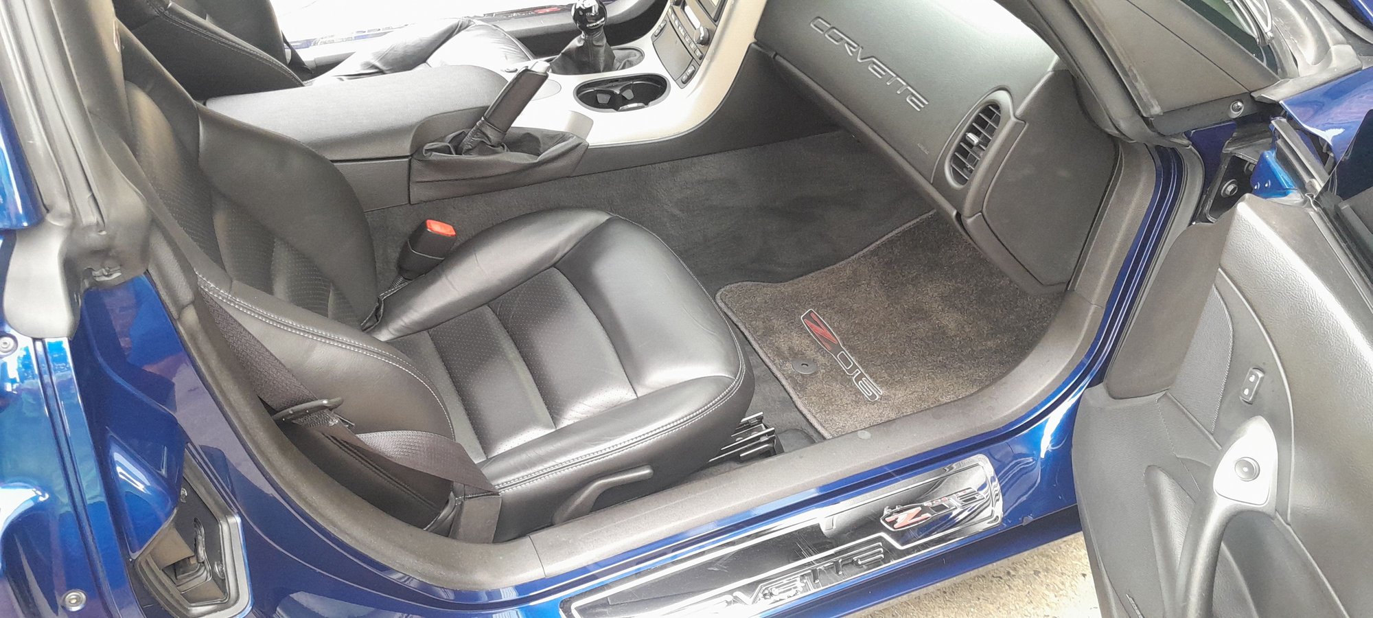 FS (For Sale) Z06 LeMans Blue 35k miles Head addressed - CorvetteForum ...