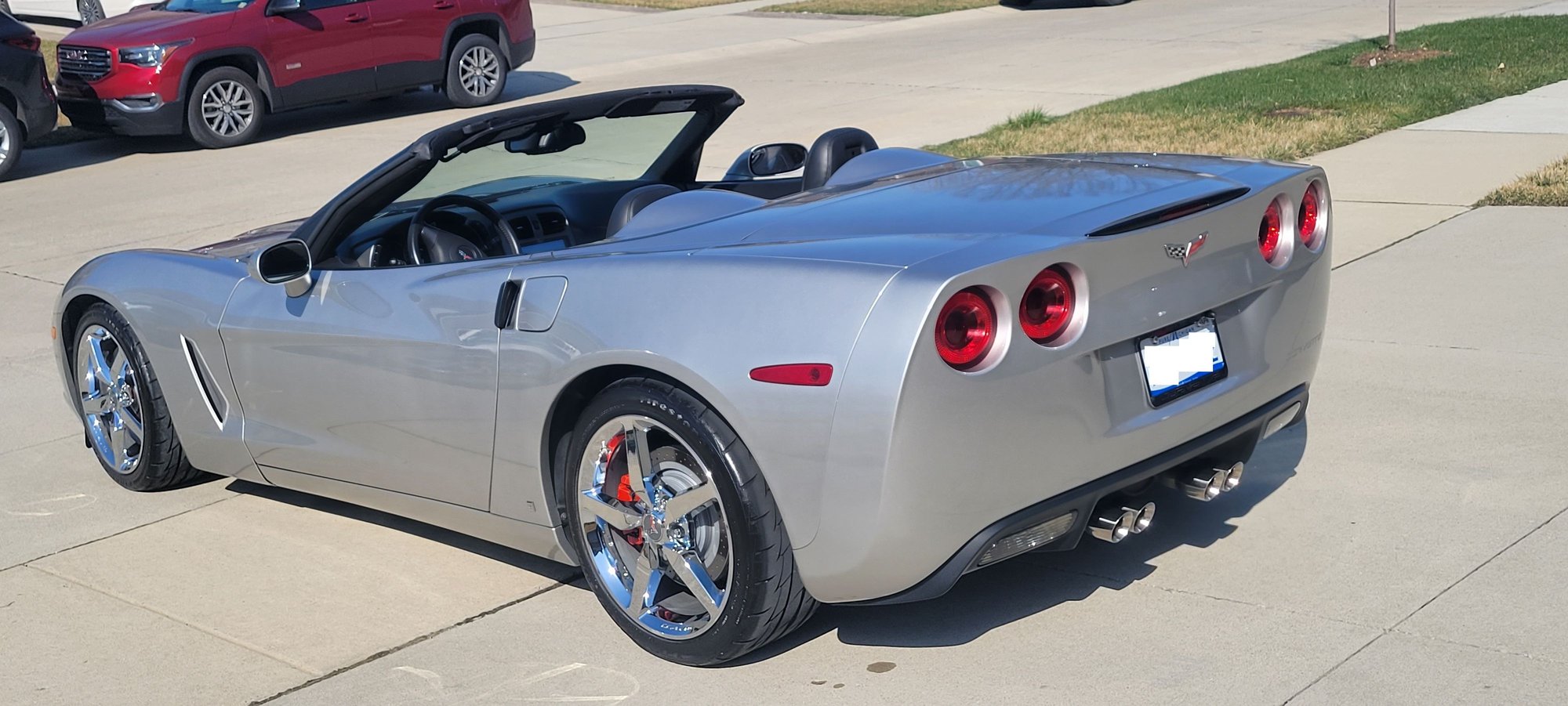 FS (For Sale) 2007 C6 Corvette 3LT Z51 Convertible - 26350 Miles ...