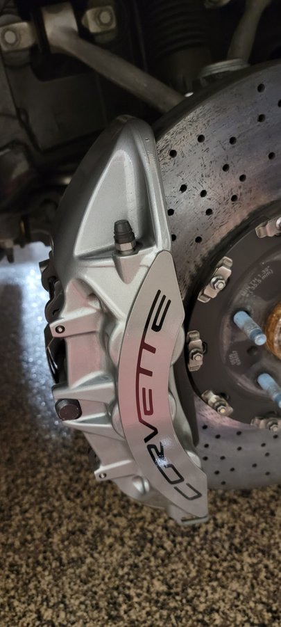 FS (For Sale) 2011 ZR1 calipers for sale- 16k miles - CorvetteForum ...