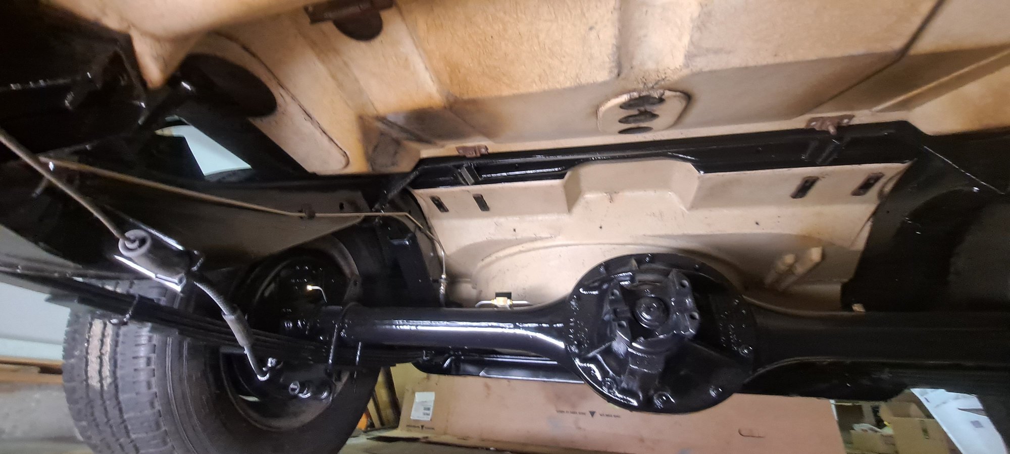 62 radius rod bushing replacement - CorvetteForum - Chevrolet Corvette ...