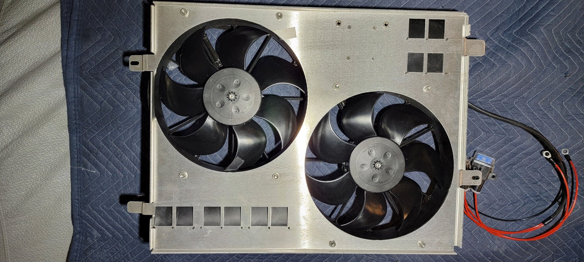 FS (For Sale) PROSPEED C6 High Output Dual Spal Fan System ...