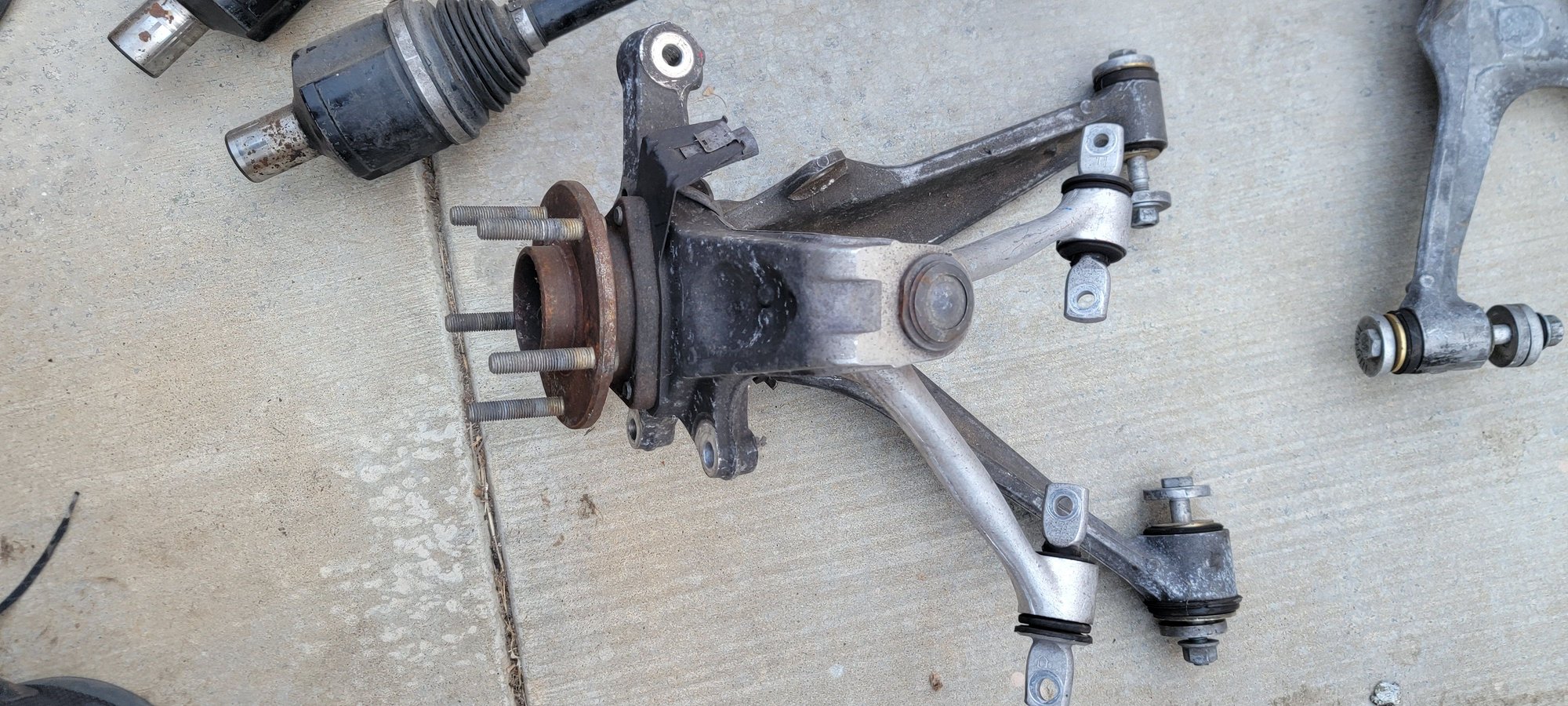 FS (For Sale) C6 Z06 Suspension and C6 Interior parts - CorvetteForum ...