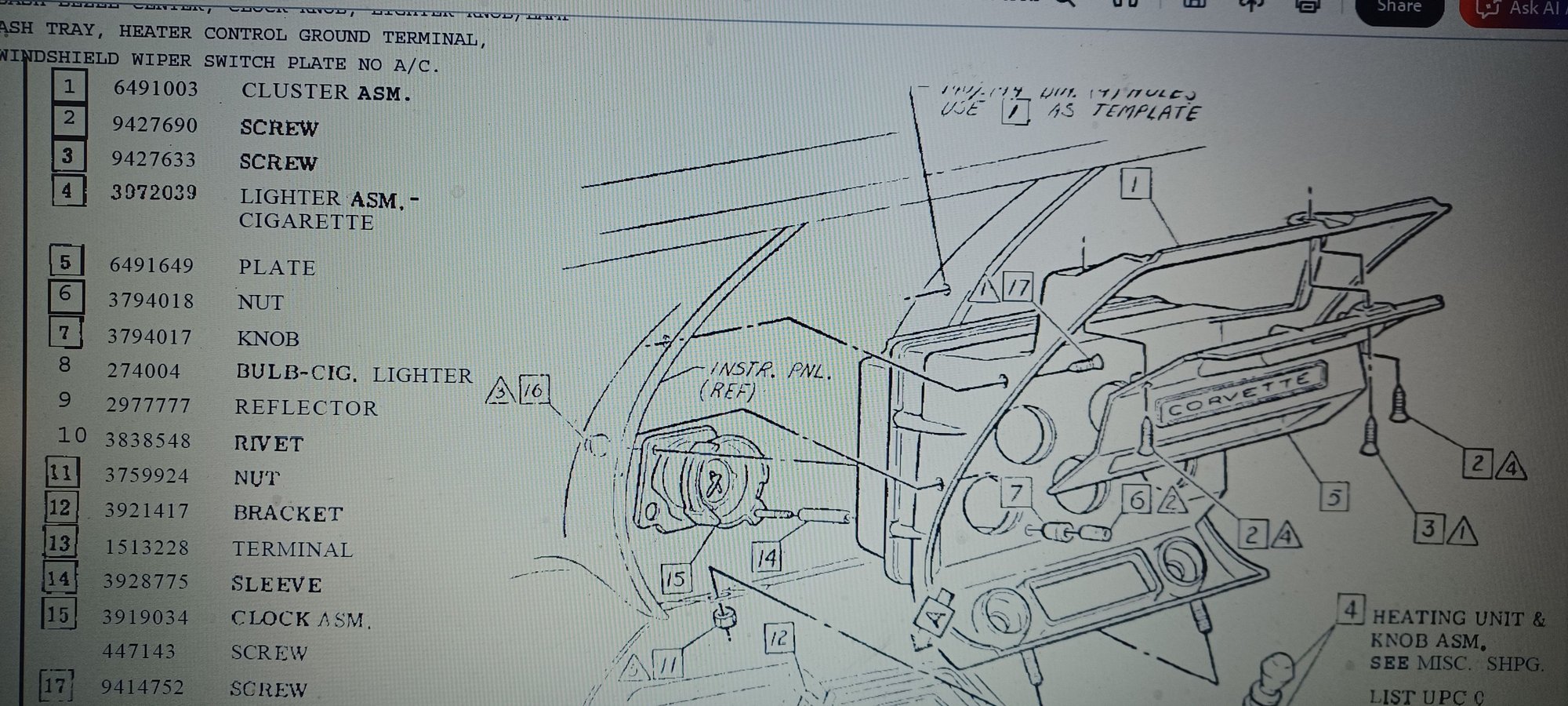 Windshield Wiper Bezel - CorvetteForum - Chevrolet Corvette Forum ...